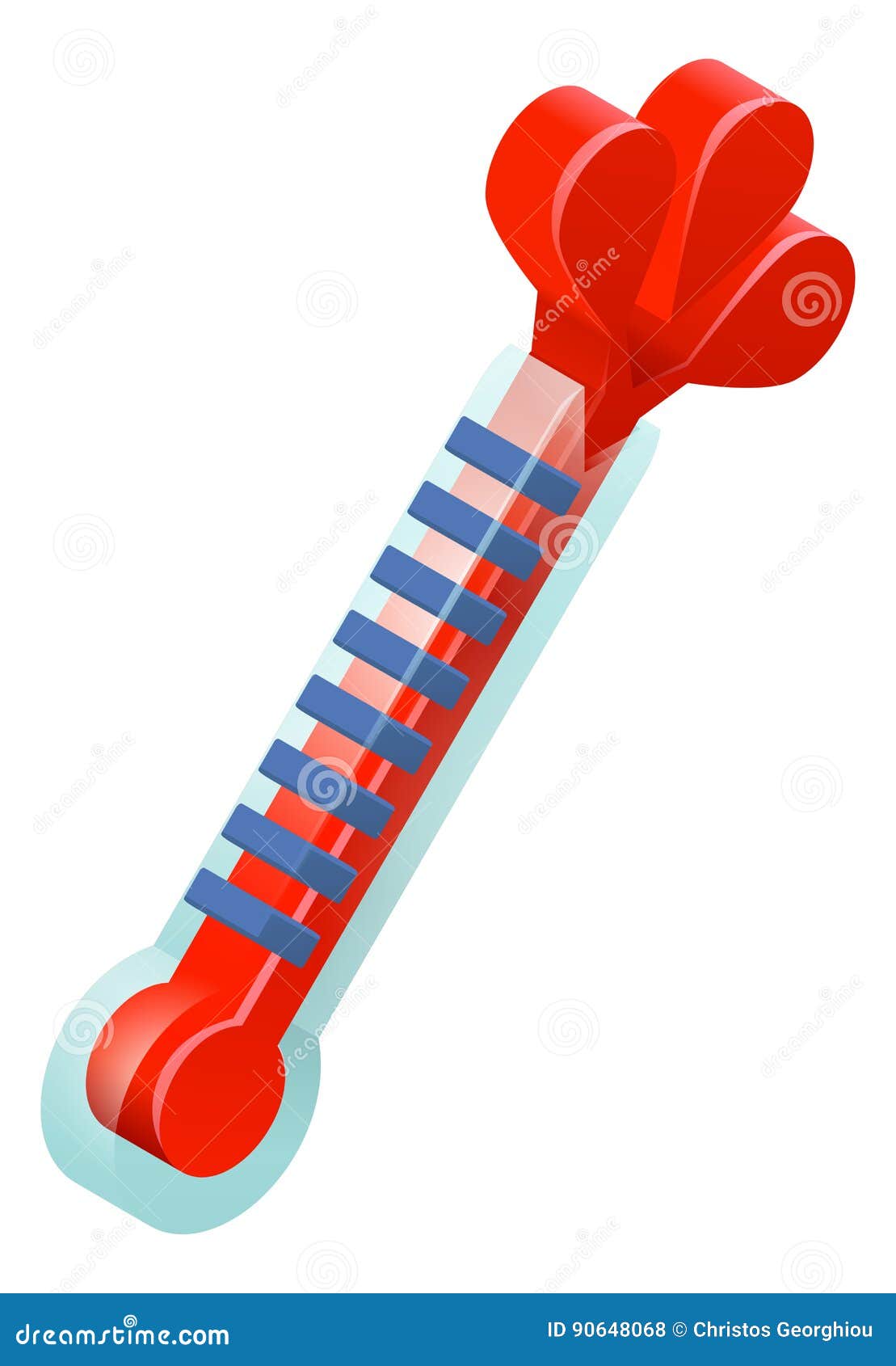 Bursting Thermometer Vector Illustration | CartoonDealer.com #30403490