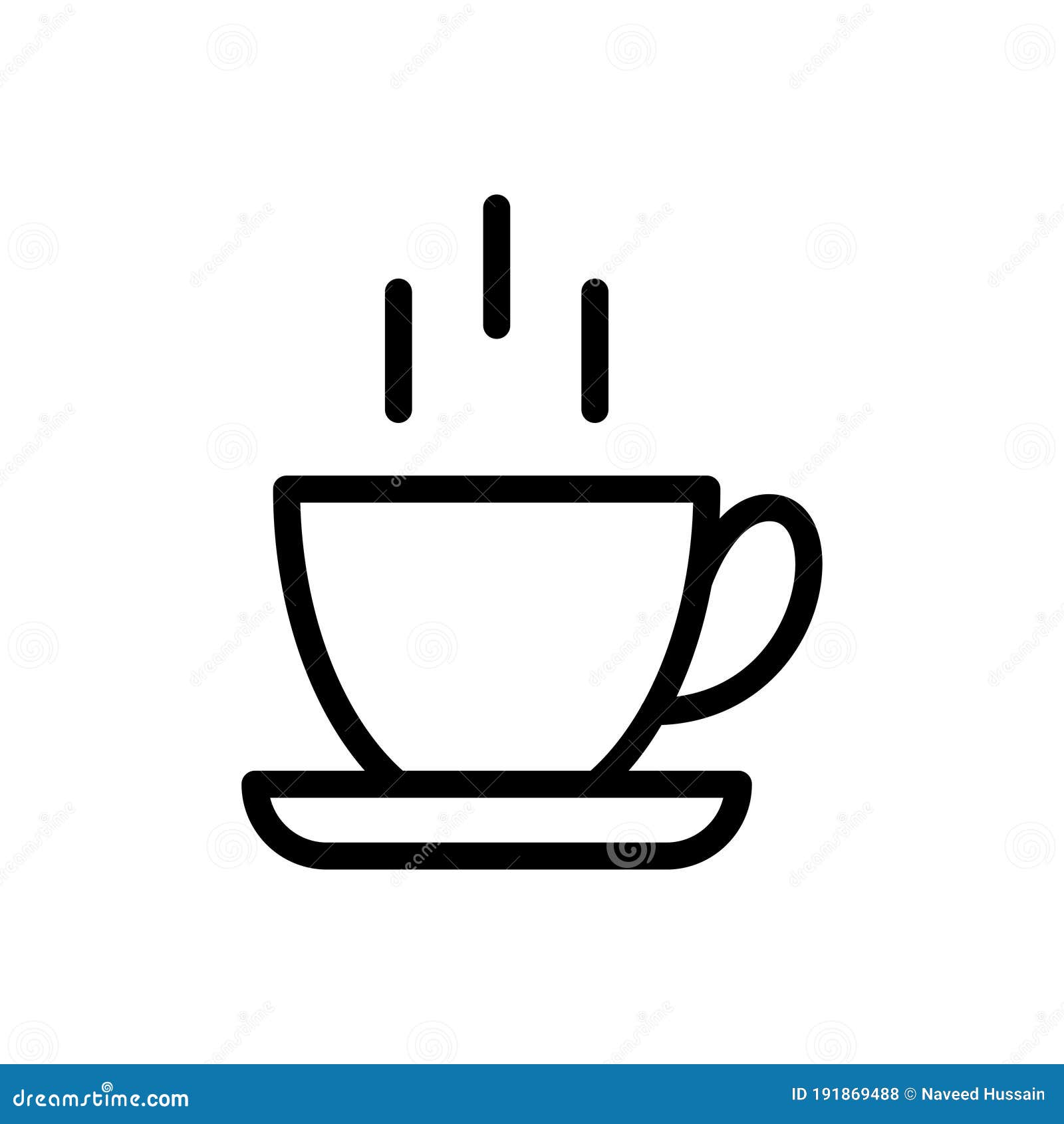 Hot thin line icon stock vector. Illustration of development - 191869488