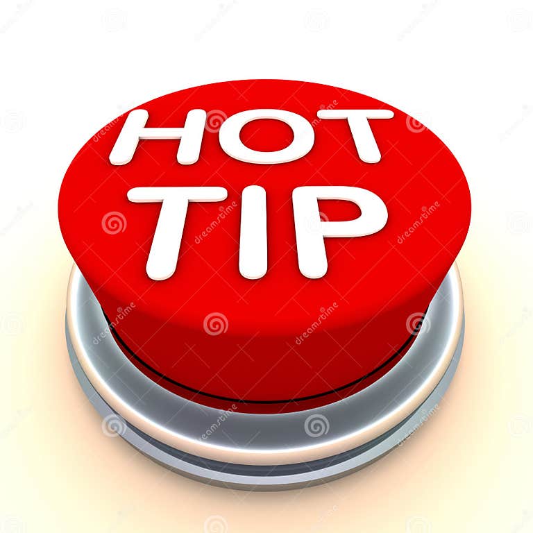 Hot tip stock illustration. Illustration of quick, tricks - 24477645