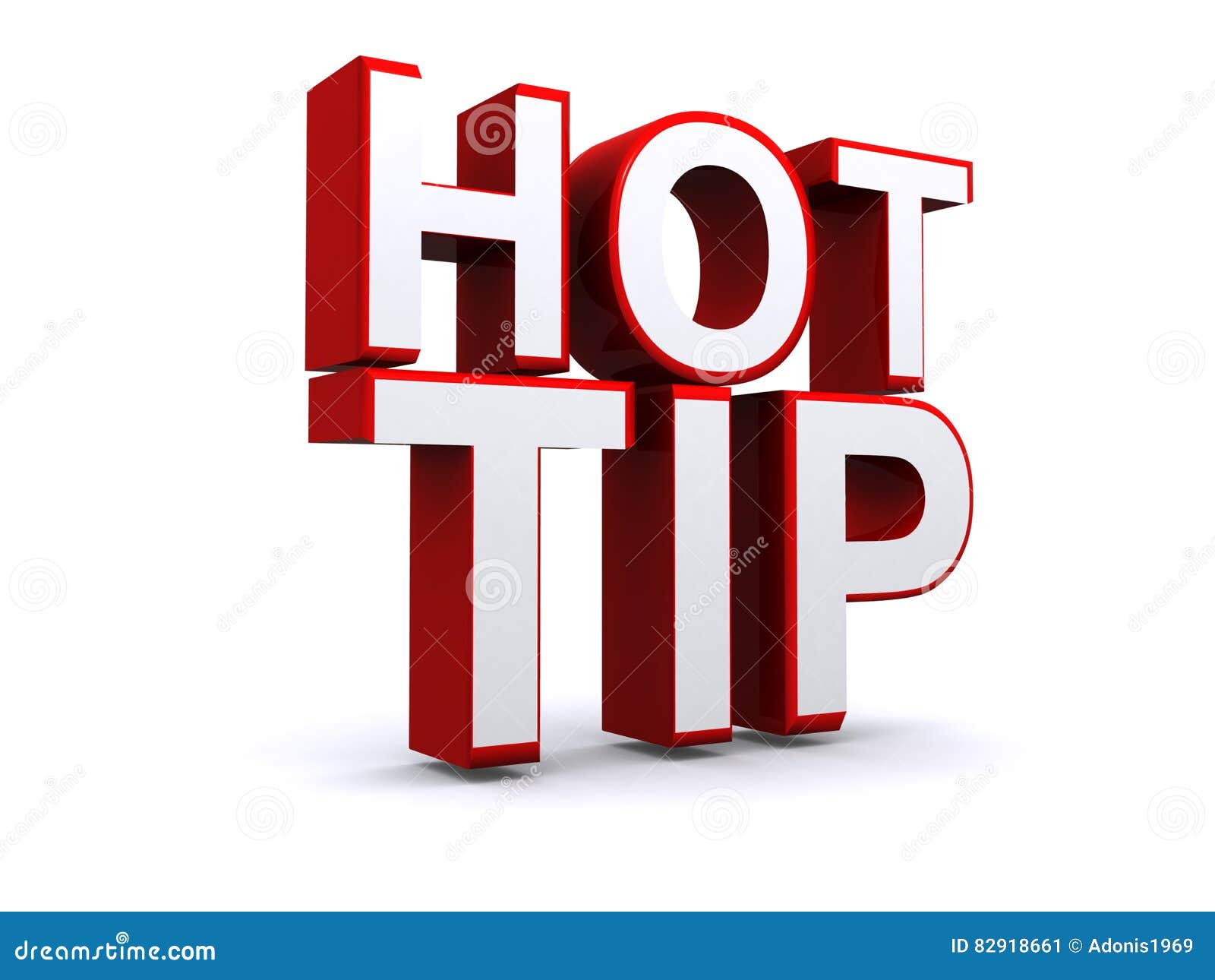Hot tip stock illustration. Illustration of graphical - 82918661
