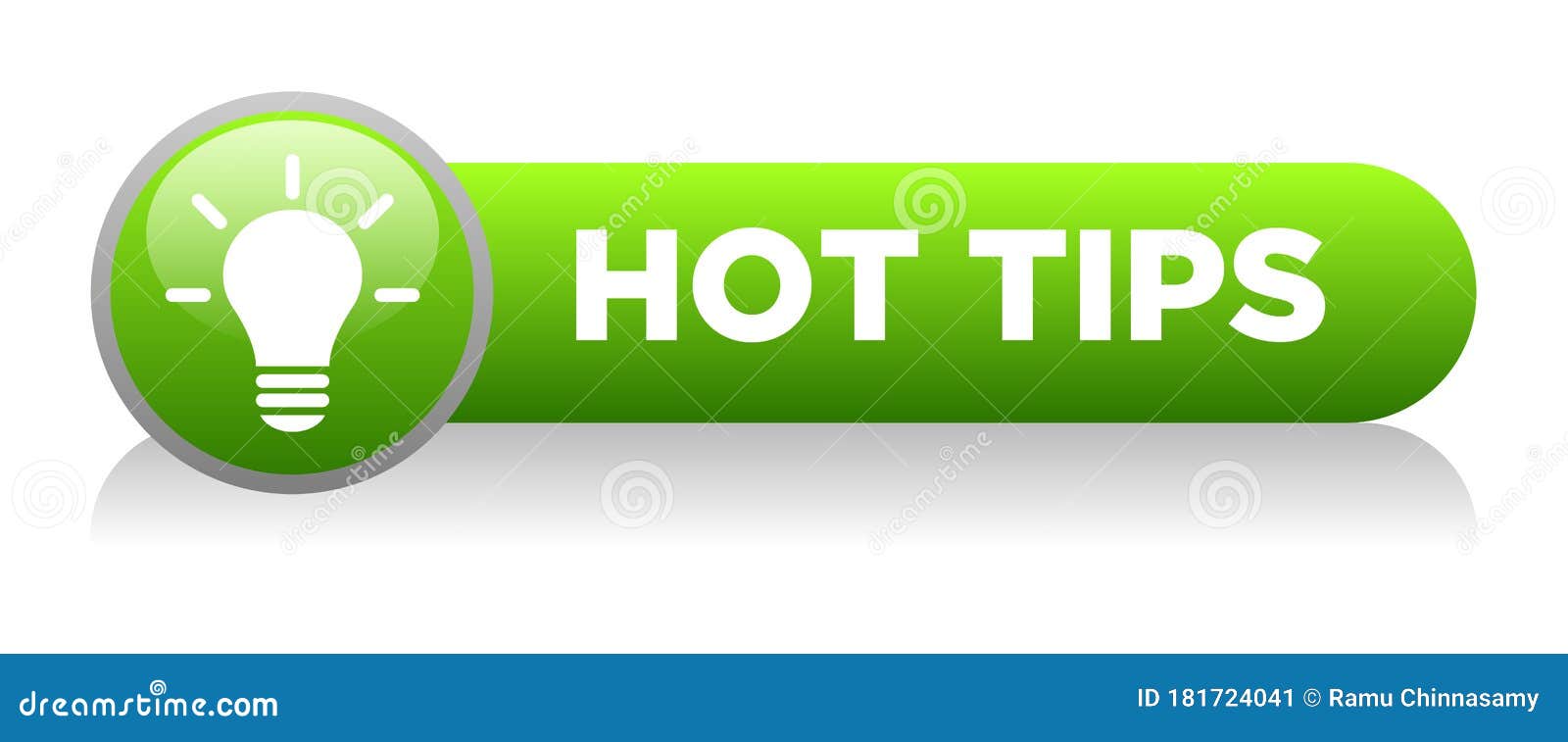 Hot tips button stock illustration. Illustration of helpful - 181724041