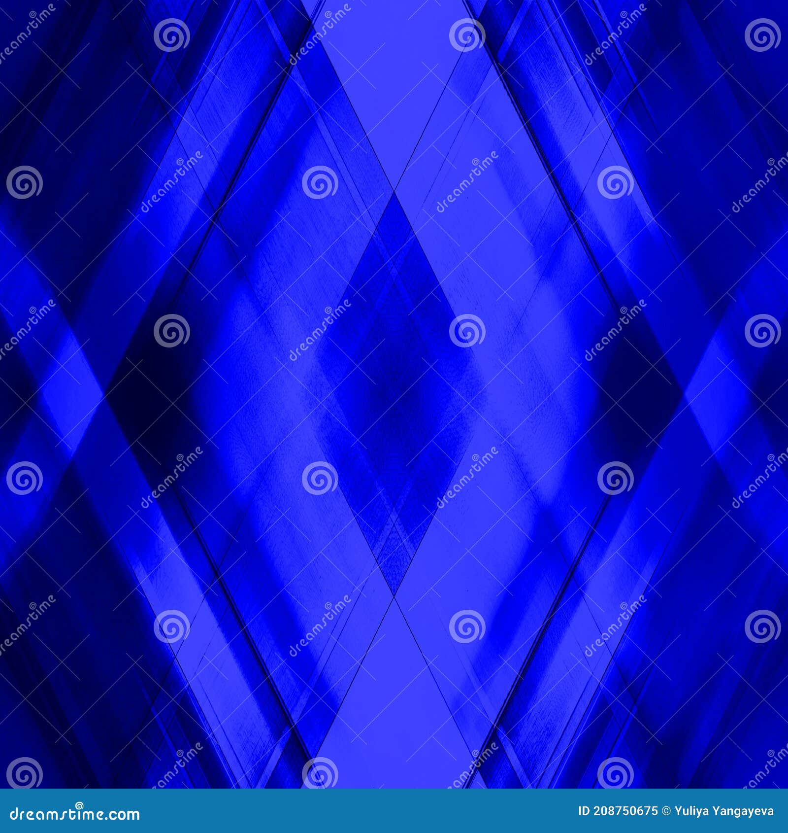 Hot Triangular Strokes of Intersecting Sharp Lines with Cornflower ...