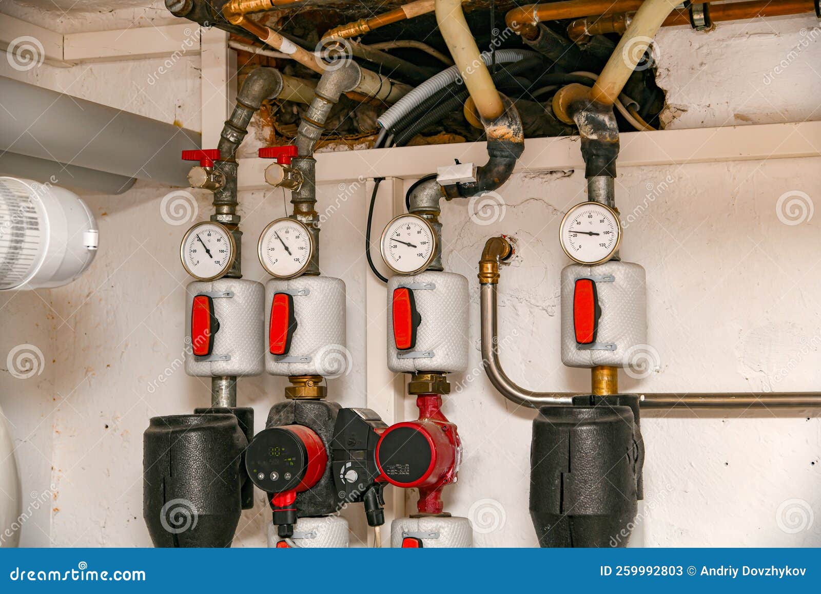 Hot Water Control System in a Private House with Autonomous Heating ...