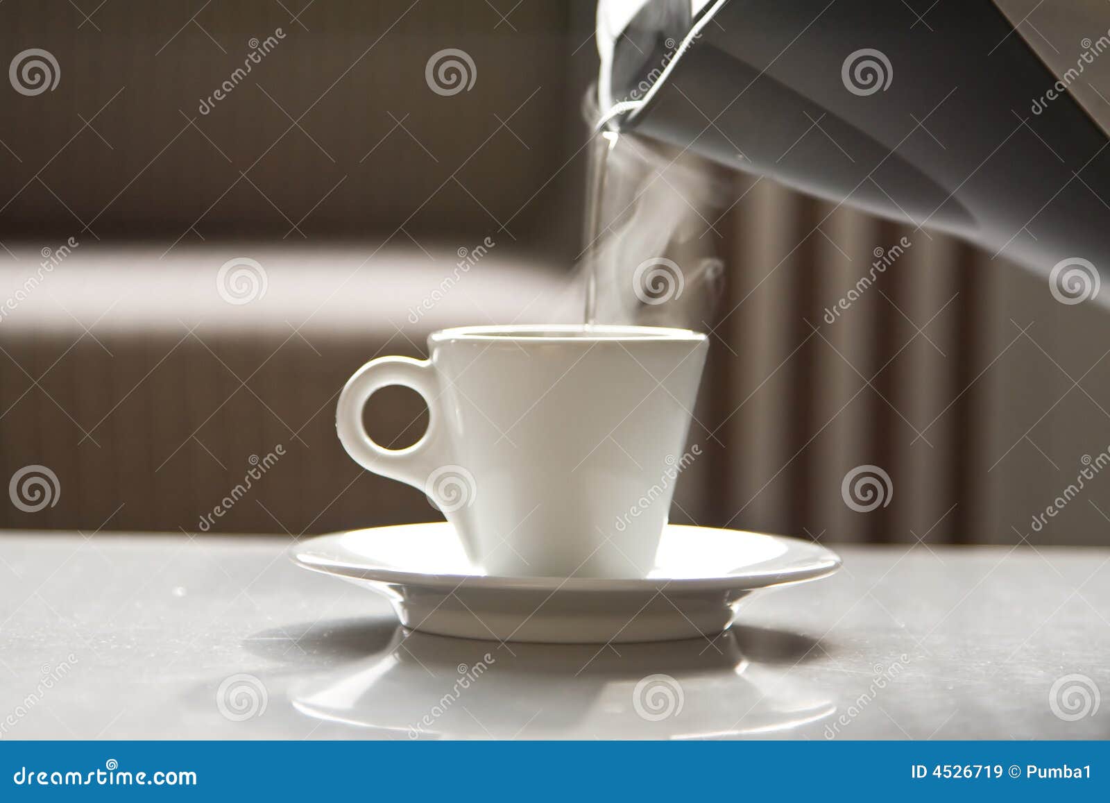 Drop Tea From Teapot To Teacup Stock Photography | CartoonDealer.com ...