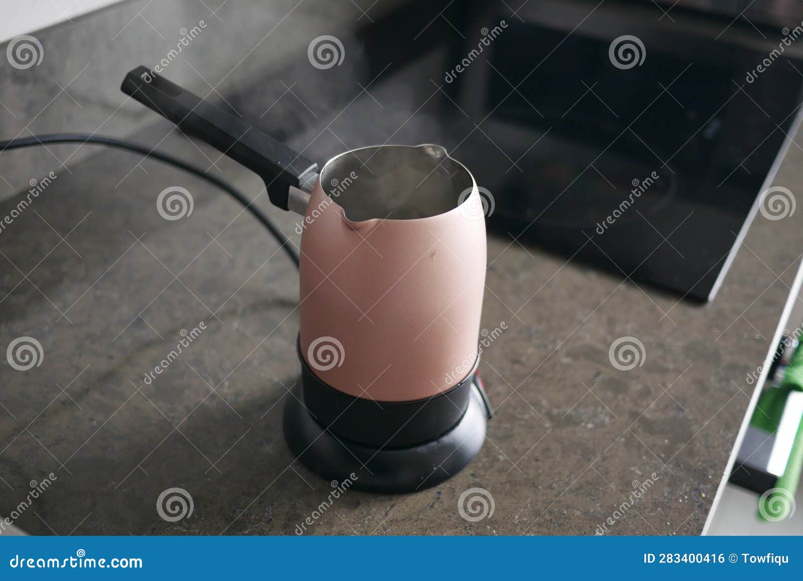 Hot Water in a Jar on Table Stock Photo - Image of water, beverage ...