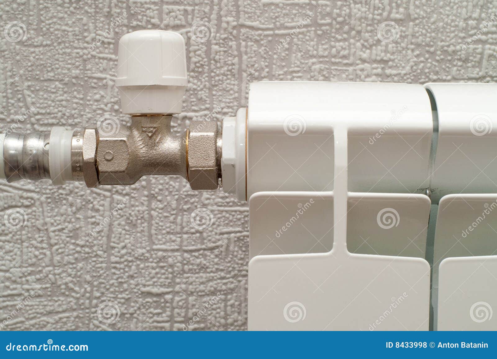 Hot water radiator stock photo. Image of warm, pipes, white - 8433998