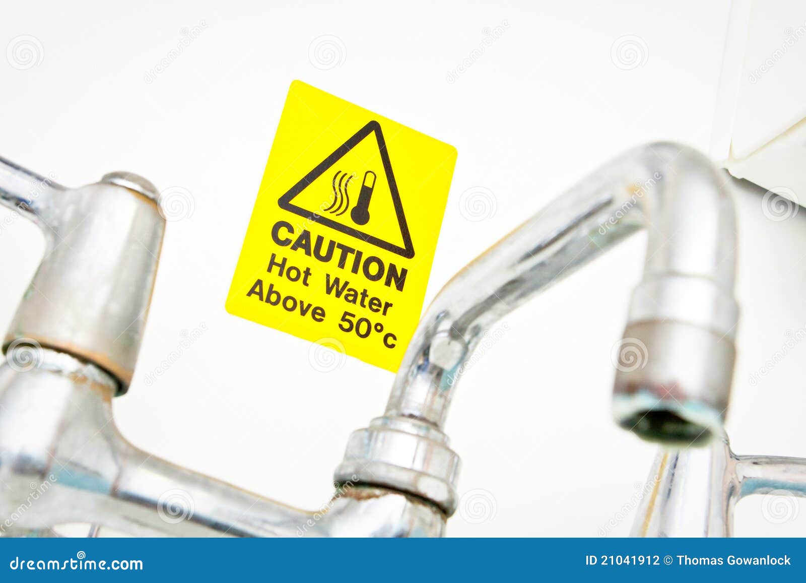 Water Warning Sign Royalty-Free Stock Image | CartoonDealer.com #35555122