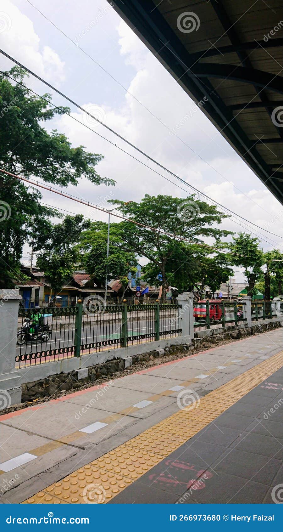 Hot weather during the day stock photo. Image of weather - 266973680