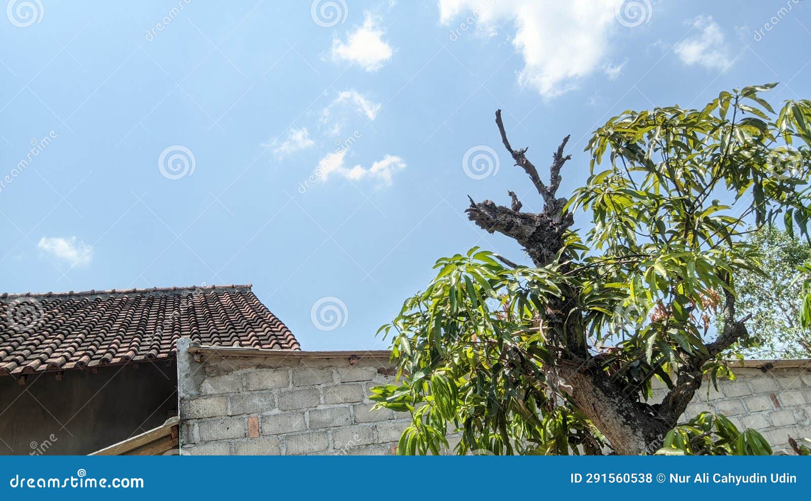 Hot weather scene stock photo. Image of indonesia, landmark - 291560538