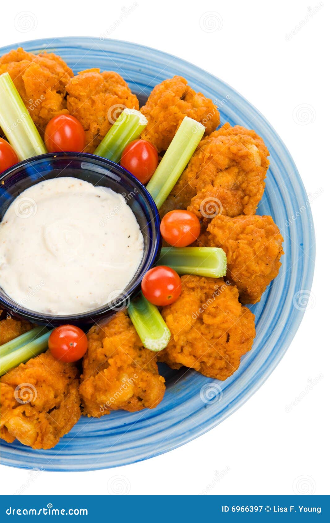 Hot Wing Plate stock image. Image of plate, tomatoes, vegetables - 6966397