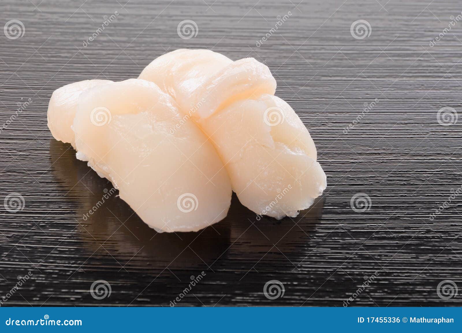 Hotate Gai Sushi stock photo. Image of dish, meal, asia - 17455336