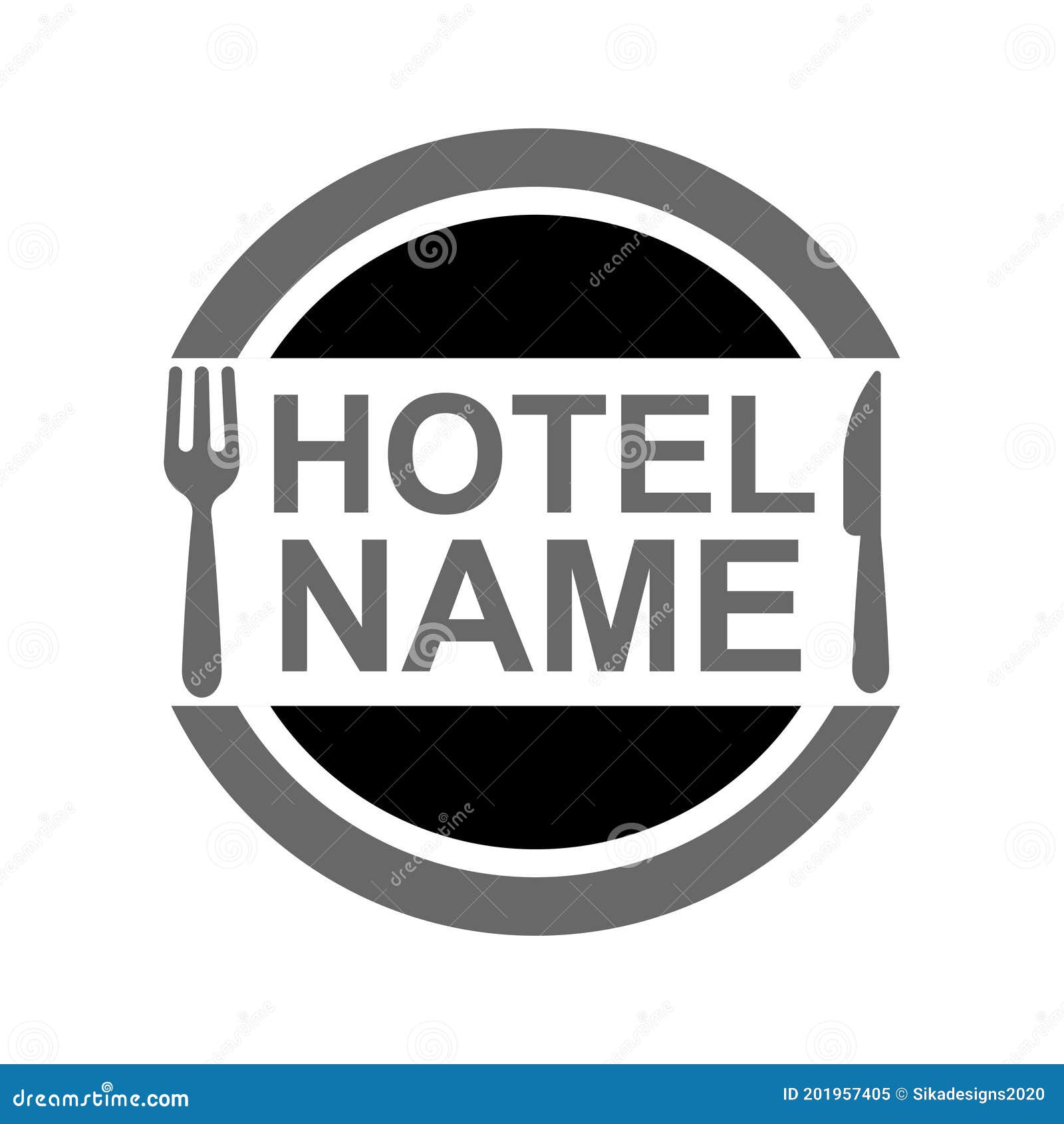 Hotel icon logo design stock vector. Illustration of colorful - 201957405