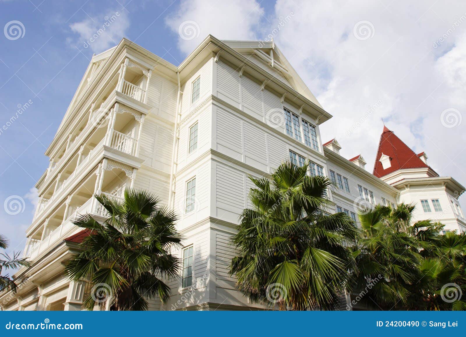 Hotel stock photo. Image of blue, city, buildings, house - 24200490