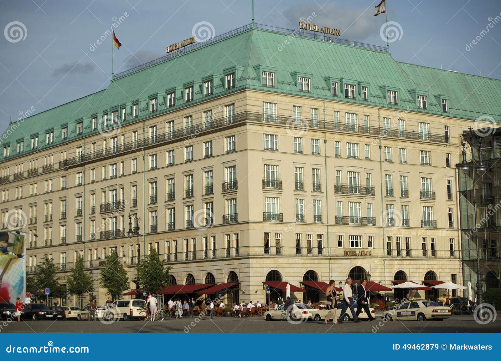Hotel Adlon imagen de archivo editorial. Imagen de junio - 49462879