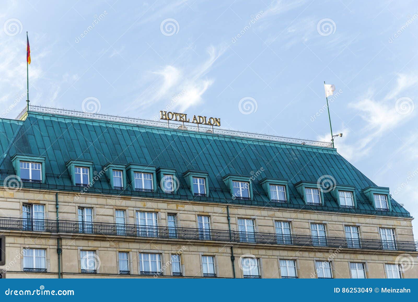 Hotel Adlon in Berlin. it is Part of the Kempinski Group and the ...