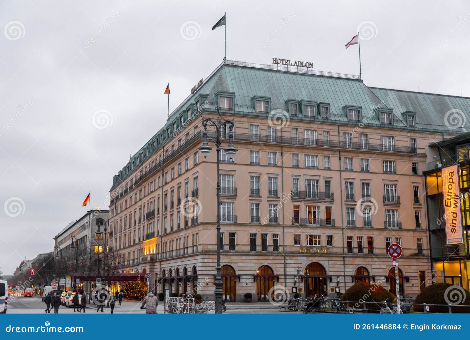 The Hotel Adlon Kempinski Berlin is a Luxury Hotel in Berlin, Germany ...