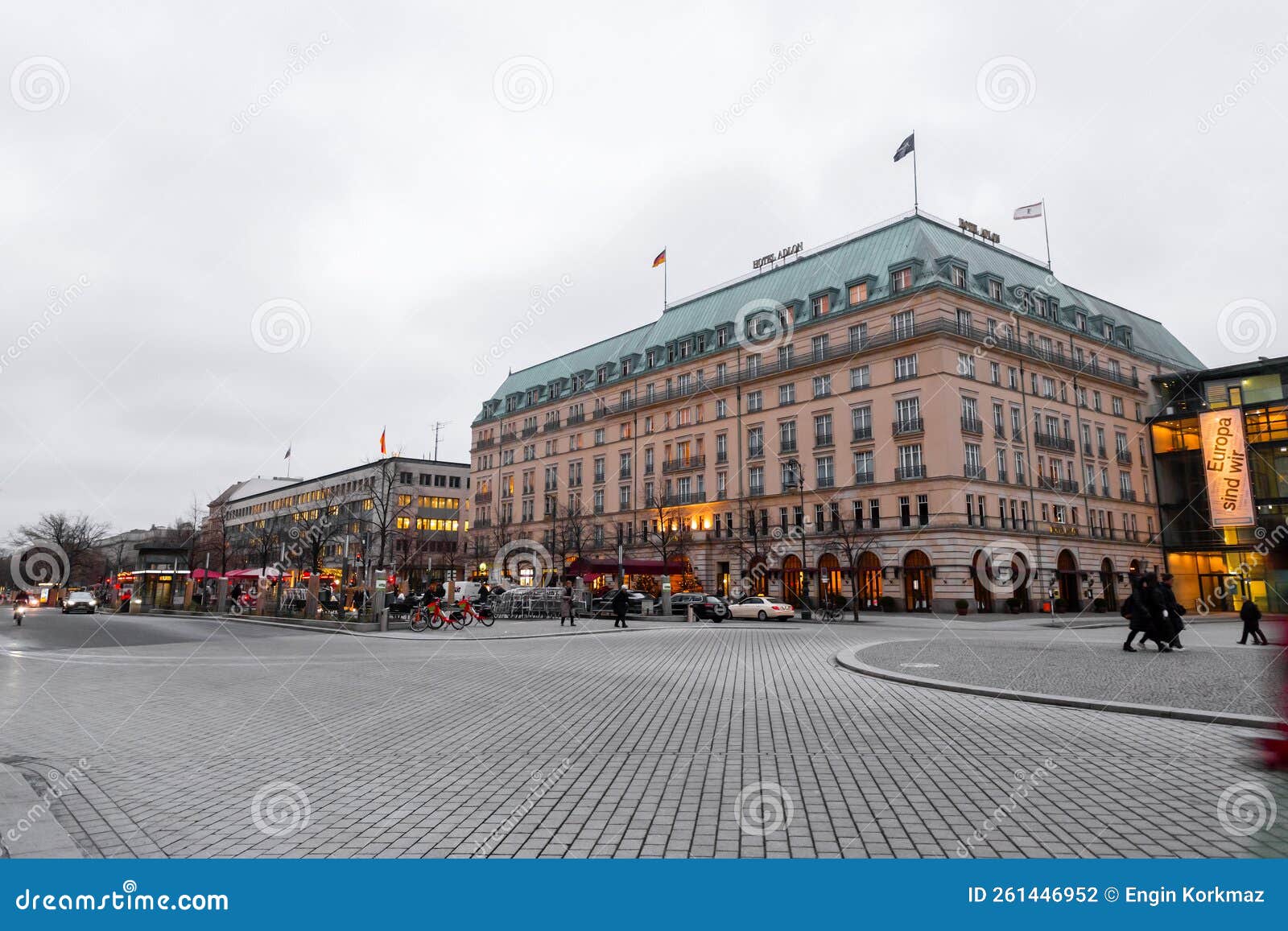 The Hotel Adlon Kempinski Berlin is a Luxury Hotel in Berlin, Germany ...