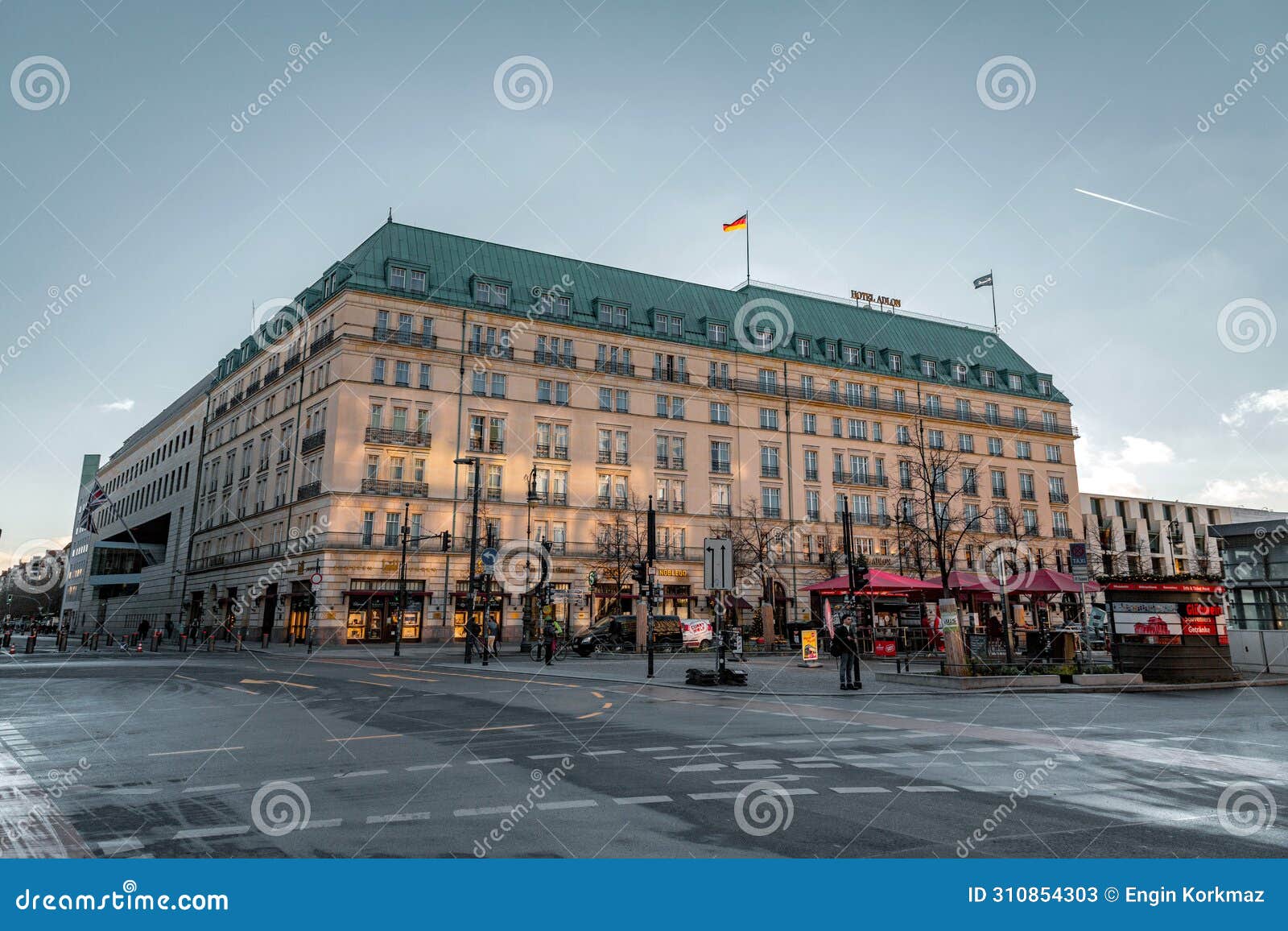The Hotel Adlon Kempinski Berlin is a Luxury Hotel in Berlin, Germany ...