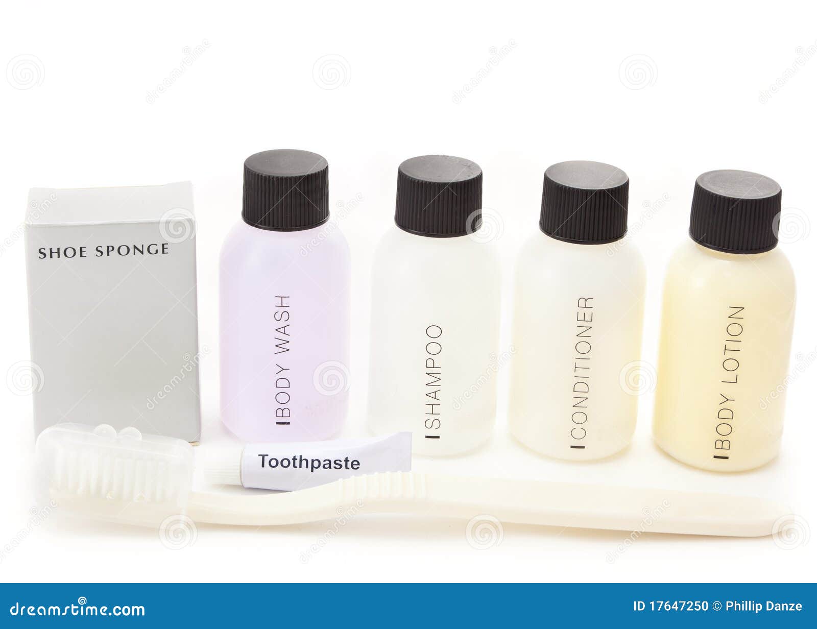 Hotel amenities kit stock photo. Image of multicolored - 17647250