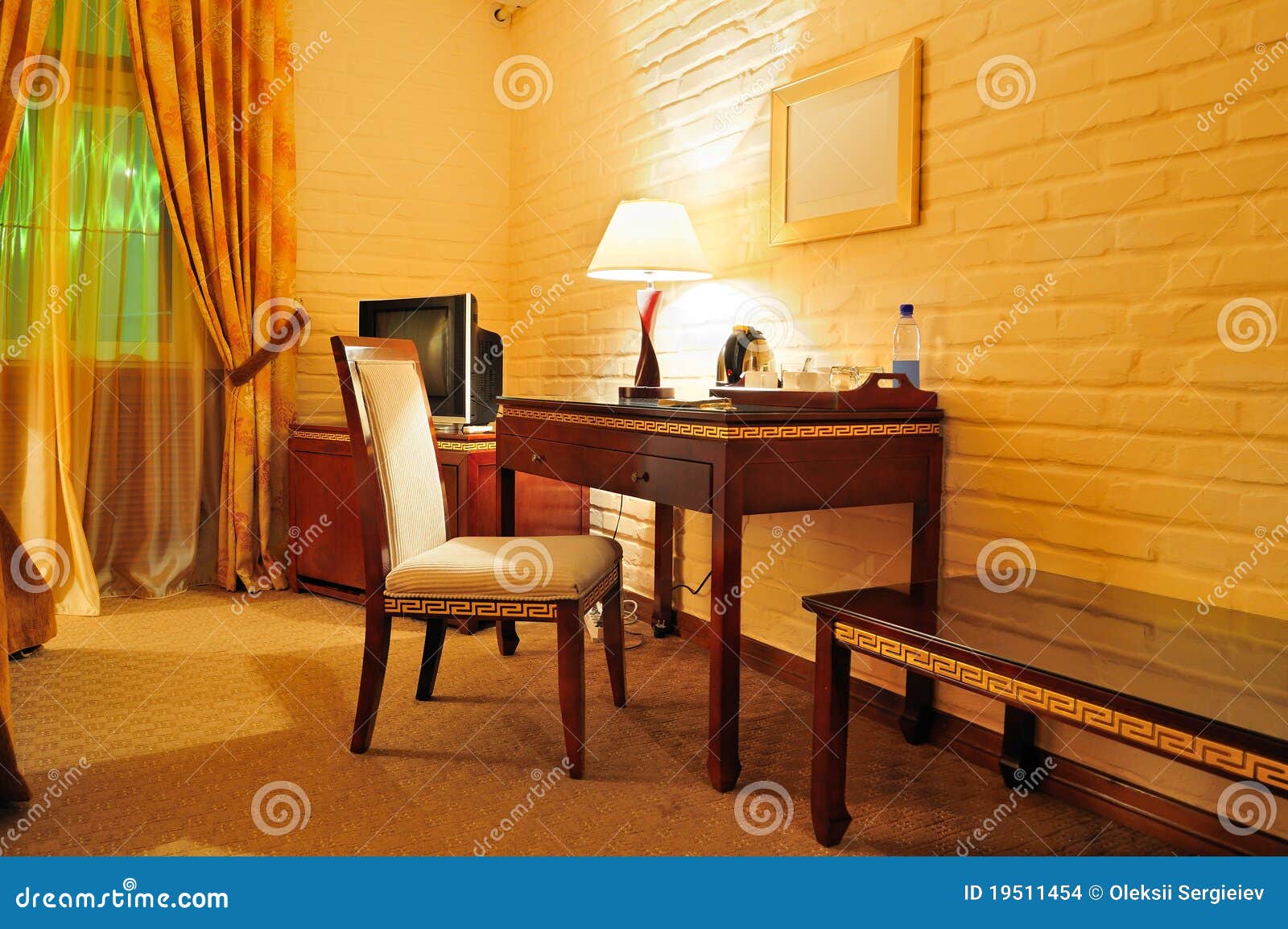 Hotel background stock photo. Image of night, indoors - 19511454