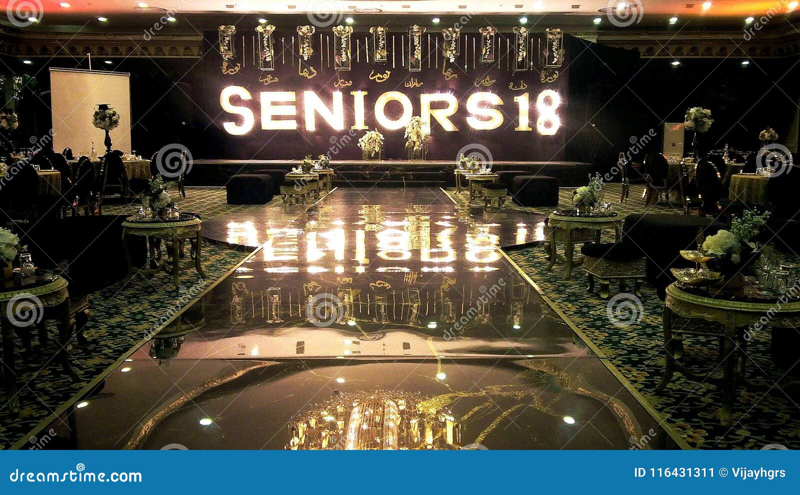 Graduation Party Hall Decorations