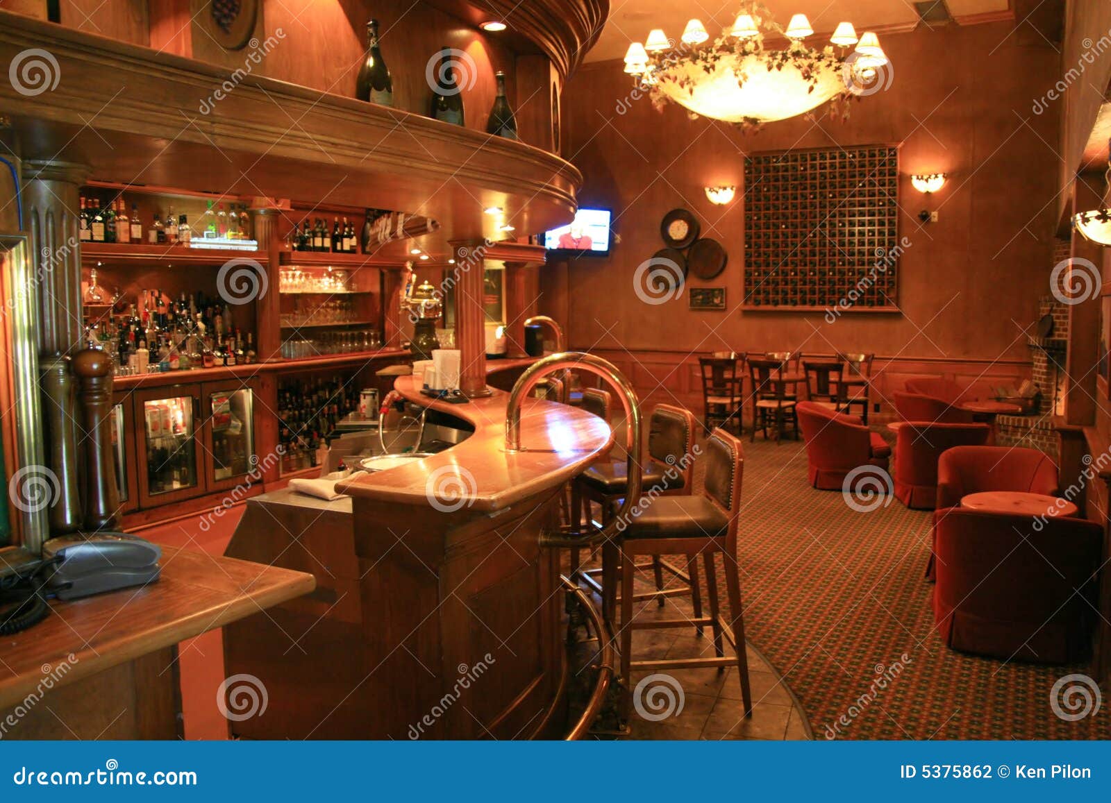 Hotel Bar stock photo. Image of drink, glass, beverage - 5375862