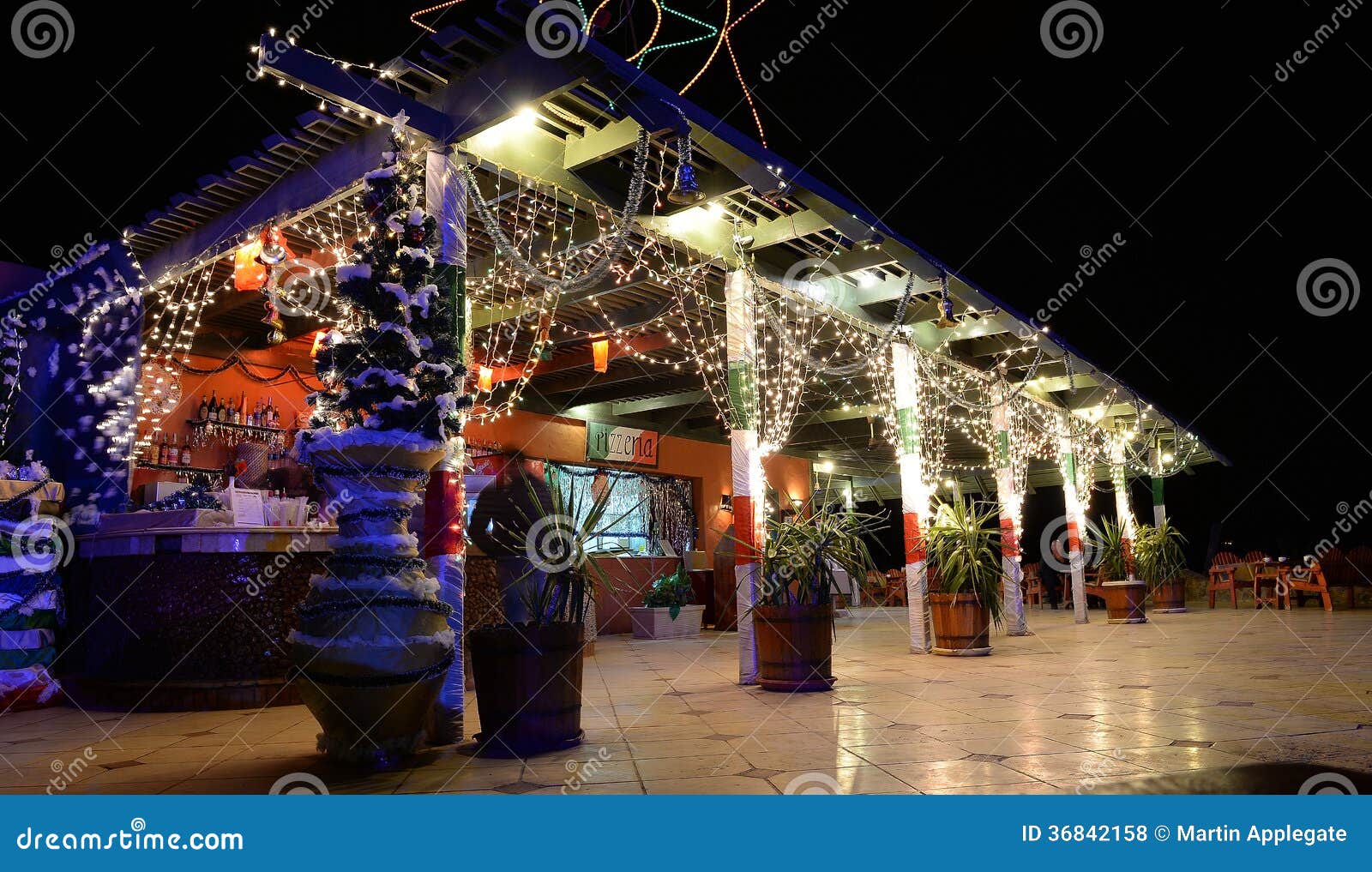 Hotel bar at night stock photo. Image of travel, architecture - 36842158