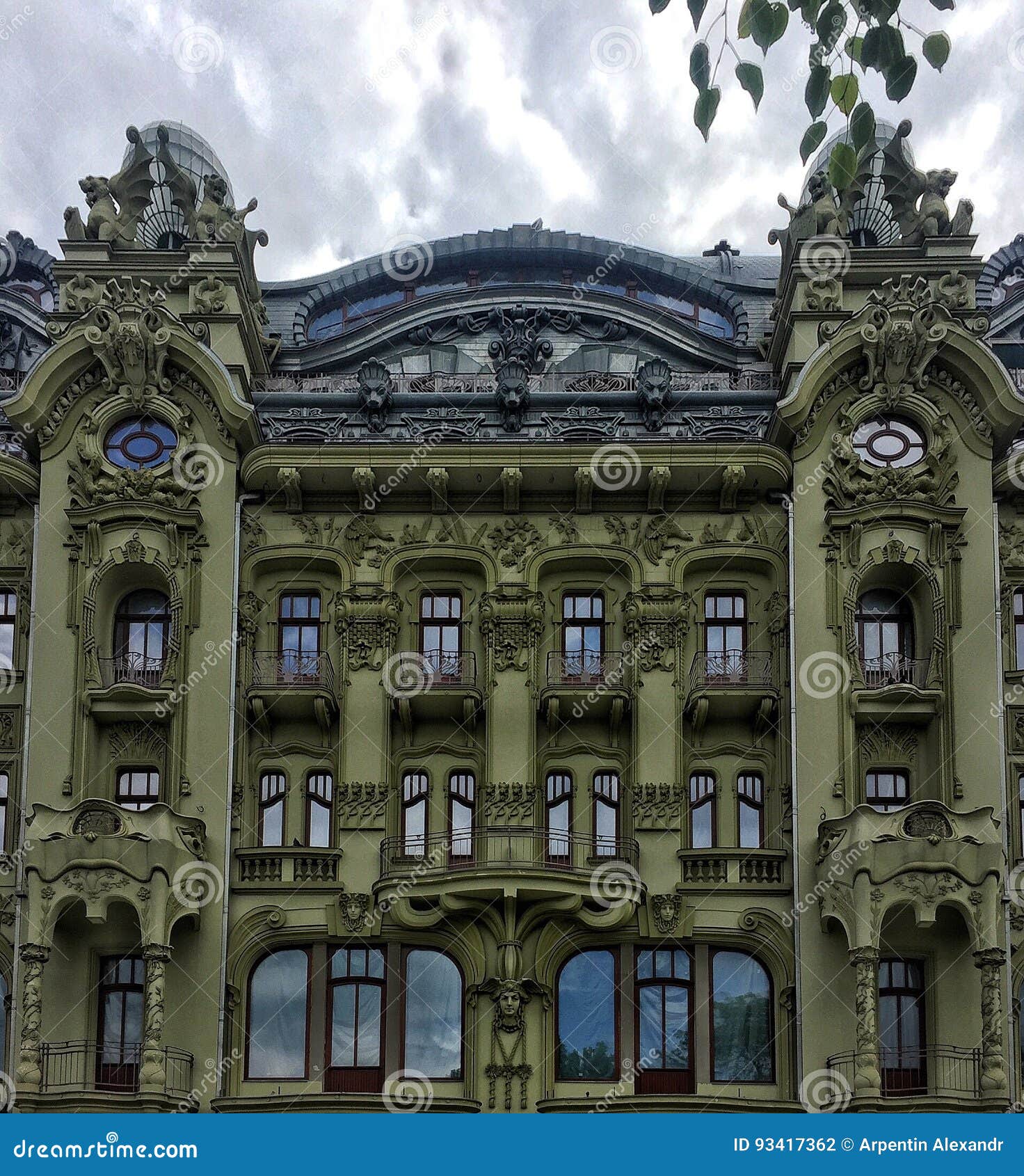 Hotel baroque stock photo. Image of style, hotel, historical - 93417362