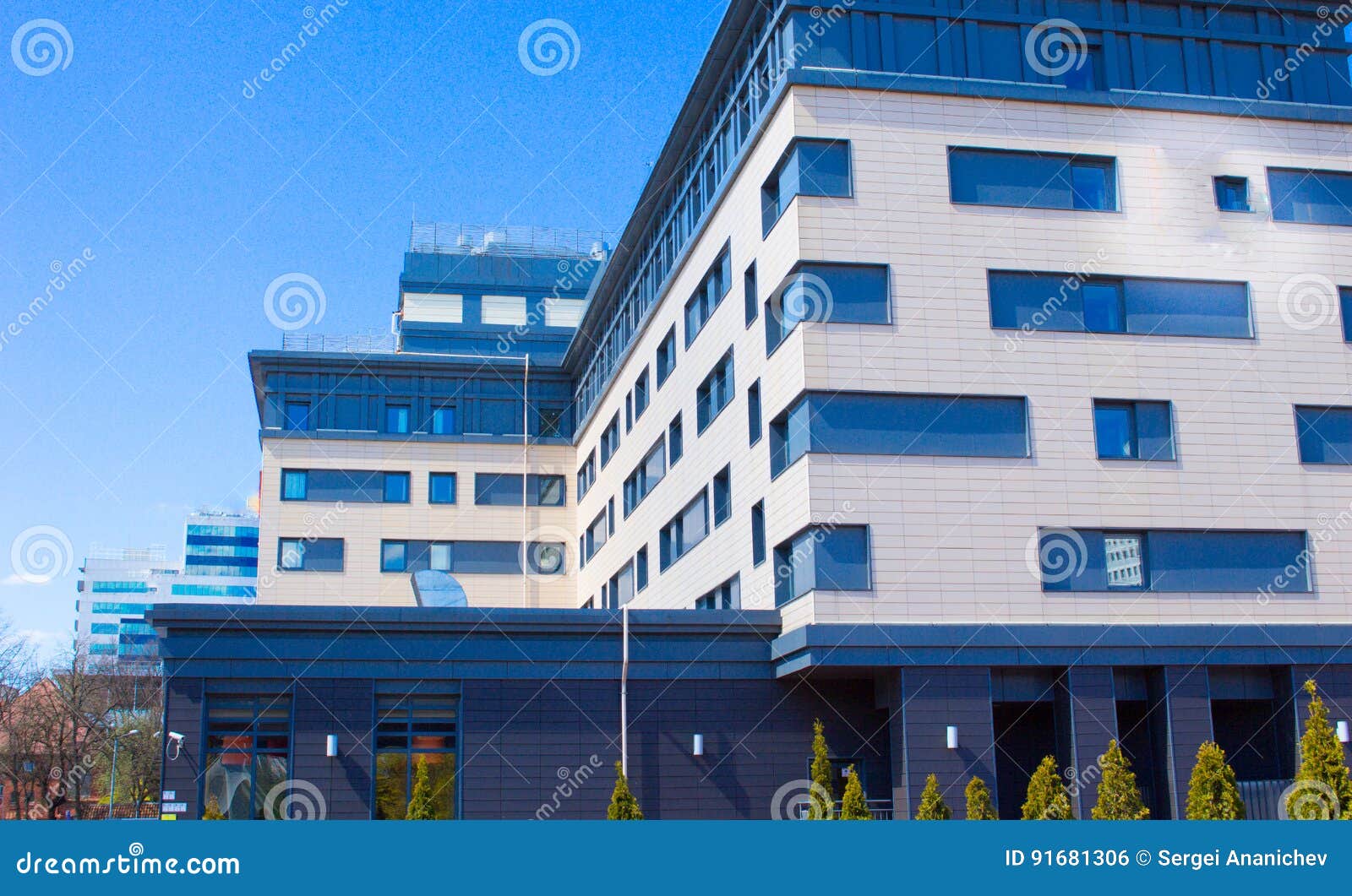 Hotel stock photo. Image of summer, blue, greece, pool - 91681306