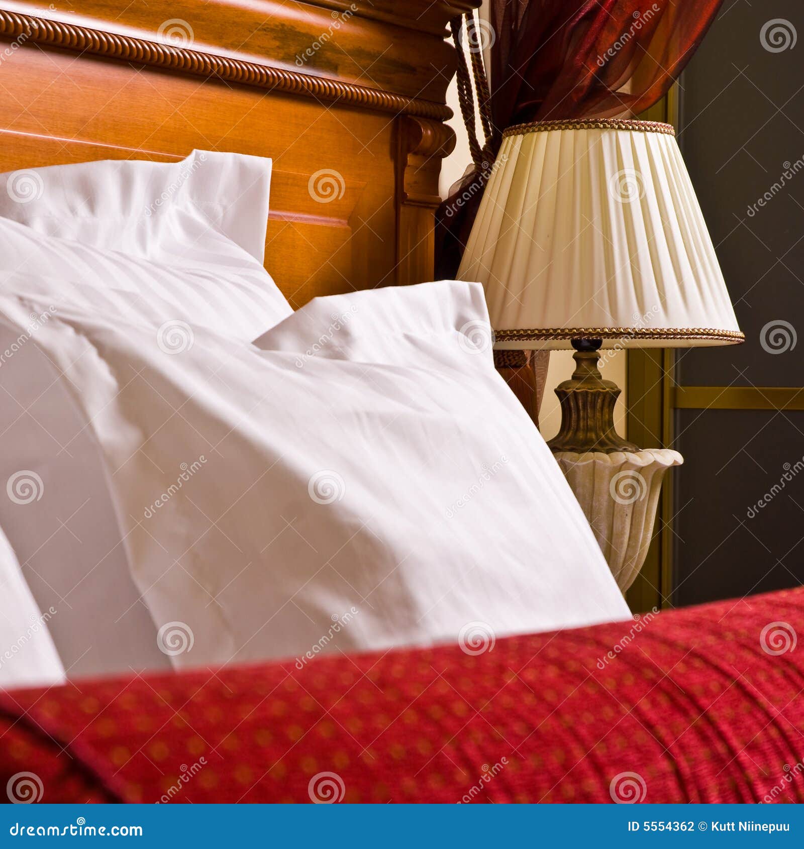 Hotel Bed stock photo. Image of still, objects, beautiful - 5554362