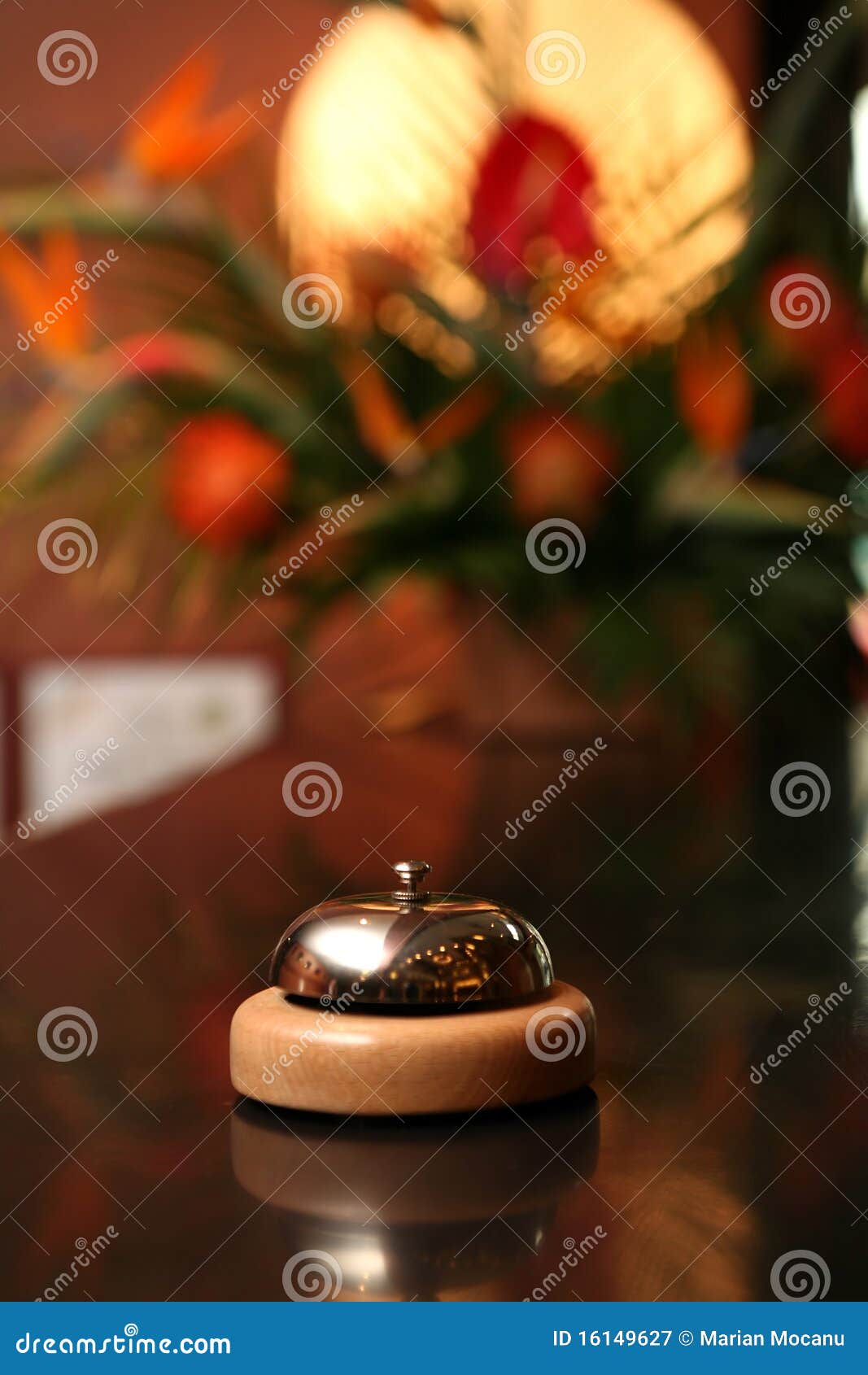 Hotel bell stock image. Image of call, concierge, business - 16149627