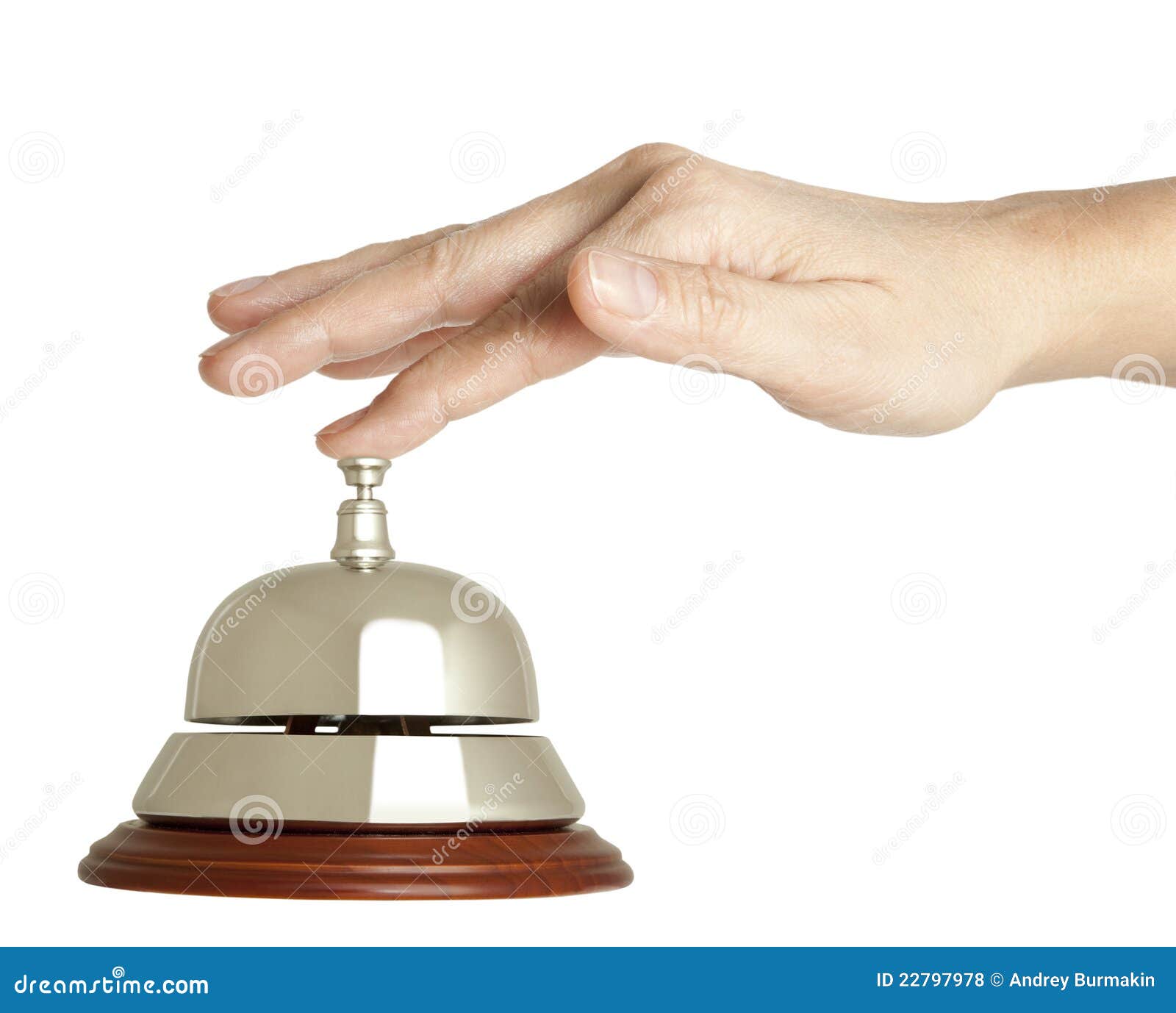 Hotel bell stock photo. Image of check, lobby, arrival - 22797978