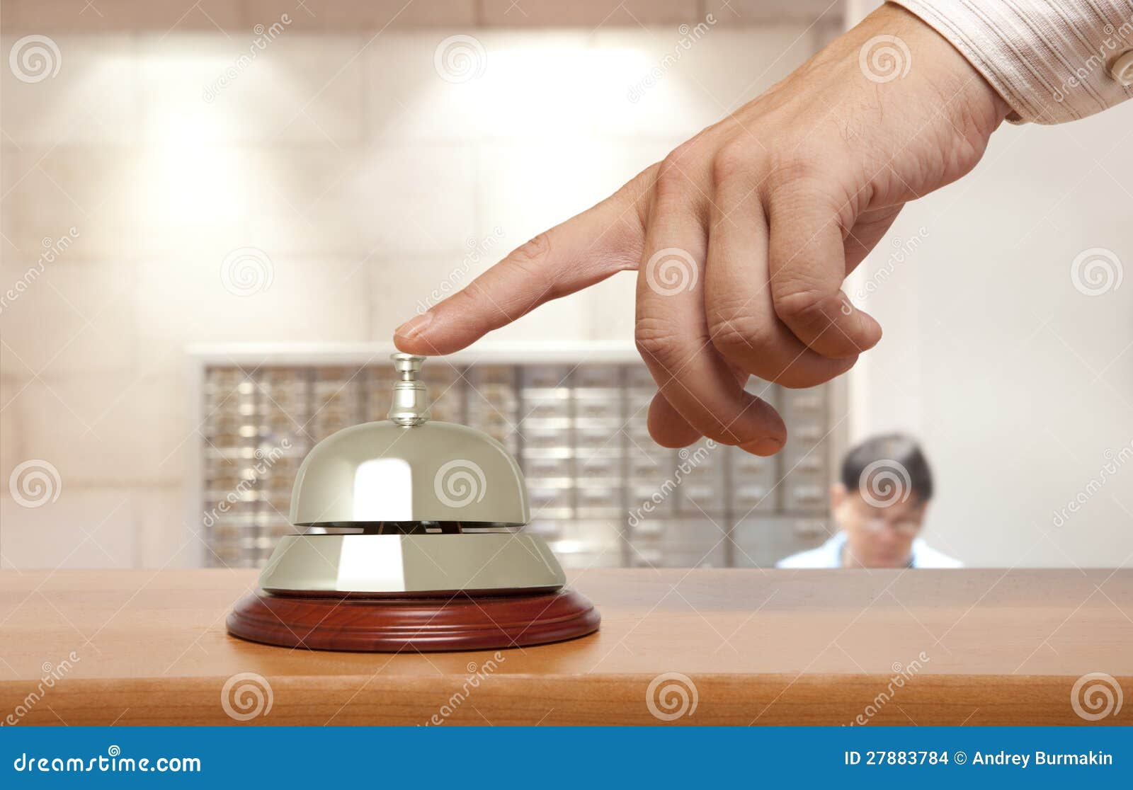 Hotel bell stock photo. Image of call, concierge, bellhop - 27883784