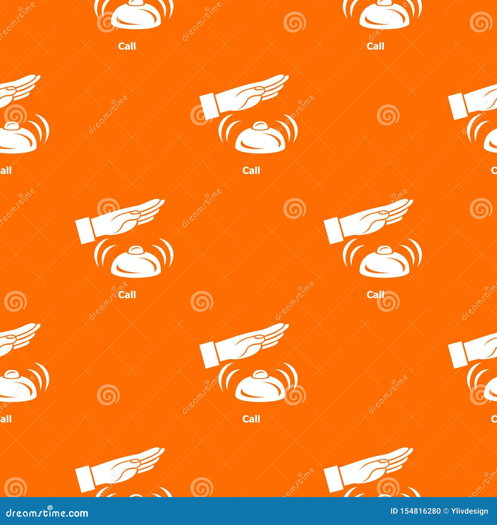 Bell Pattern Vector Illustration | CartoonDealer.com #11353130