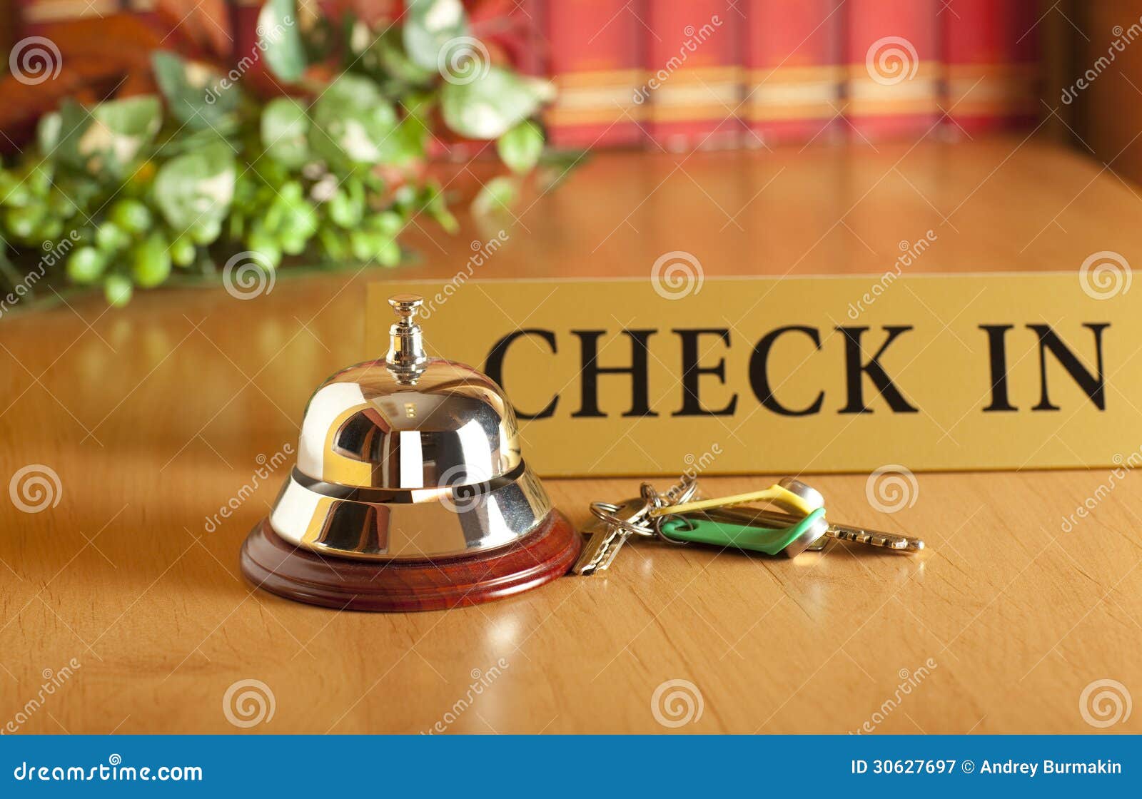 Hotel bell stock image. Image of attention, arrival, reflect - 30627697