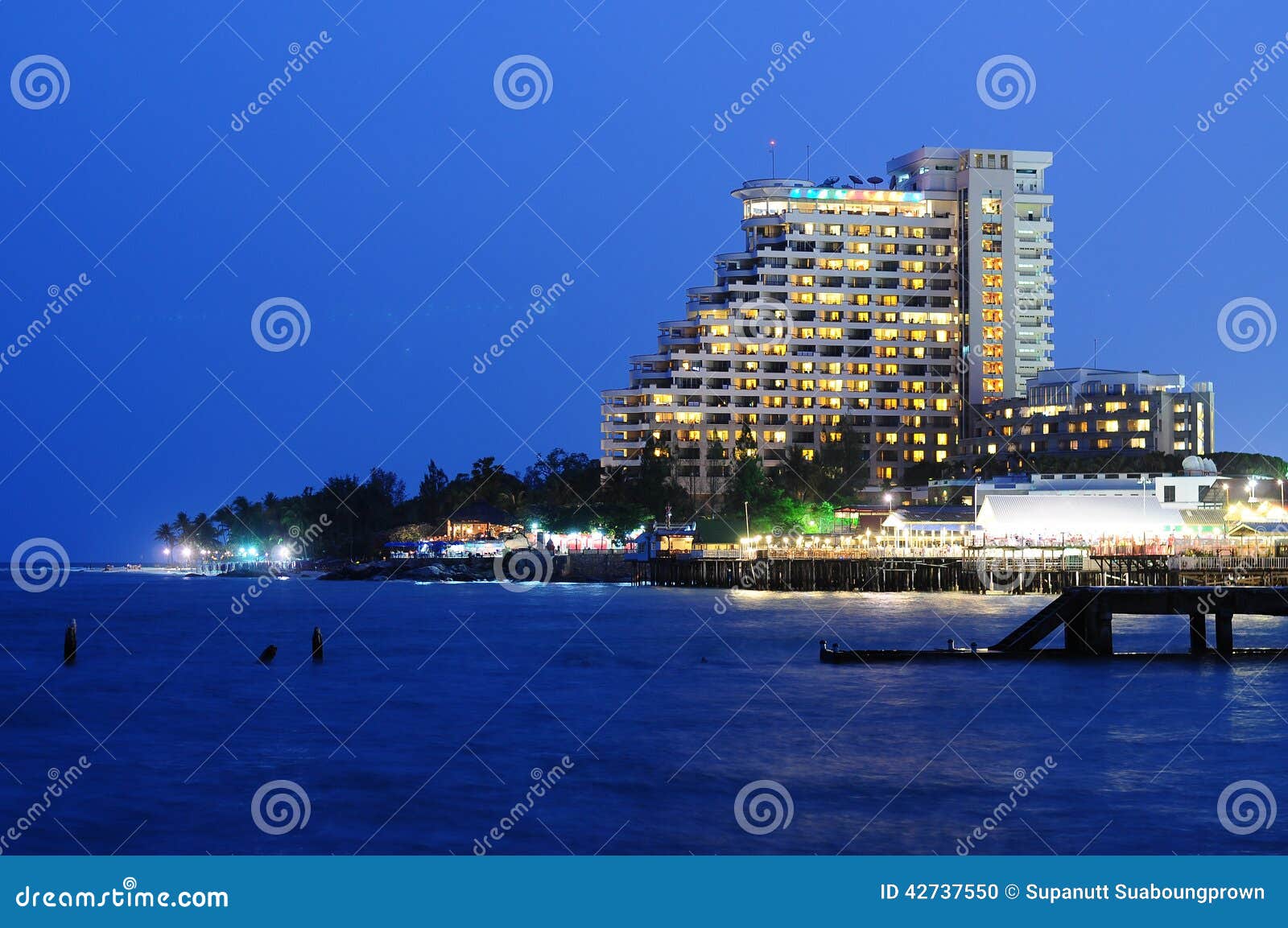 Hotel building stock photo. Image of chapel, destinations - 42737550