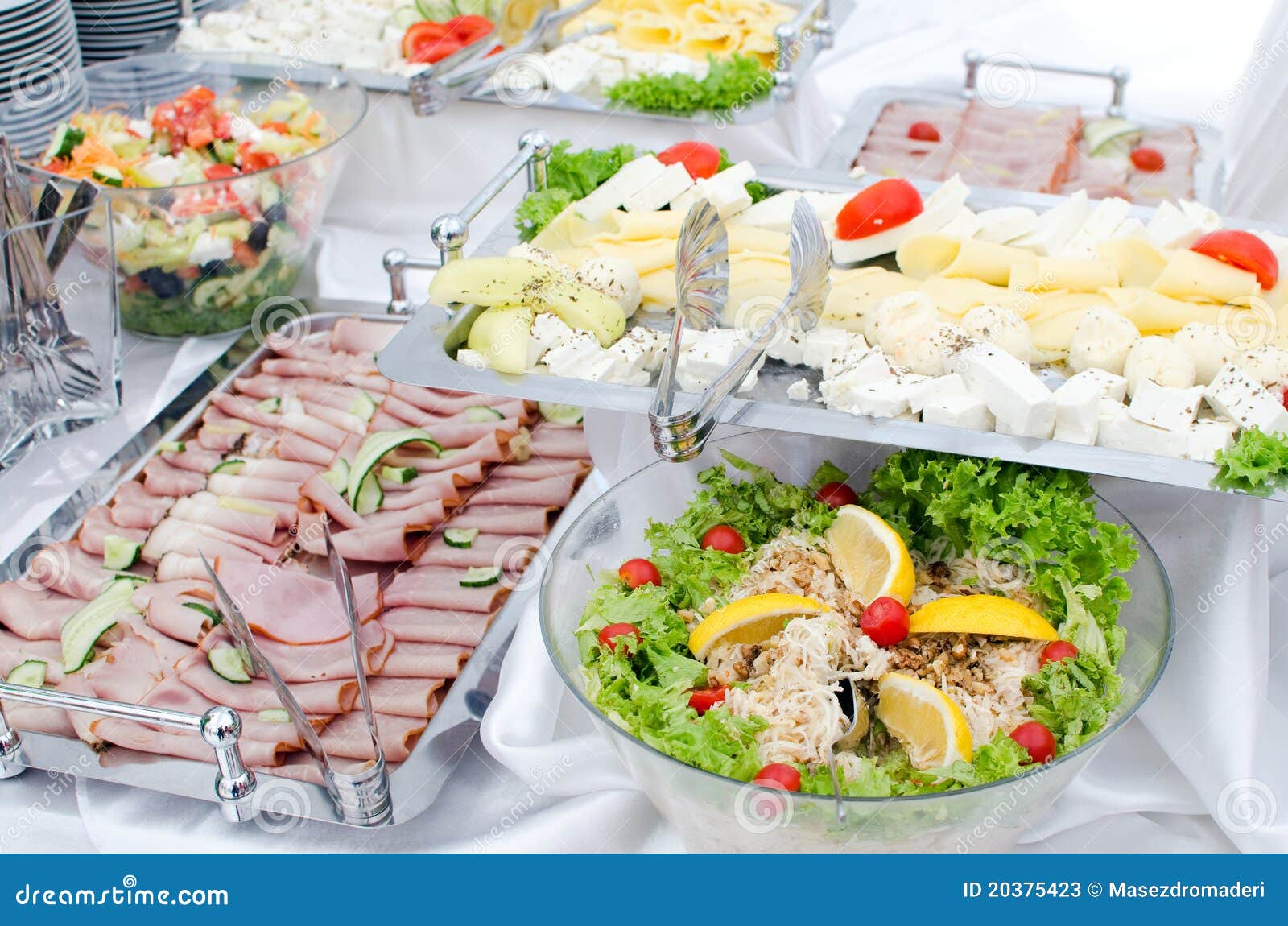 Hotel breakfast stock image. Image of celeriac, healthy - 20375423