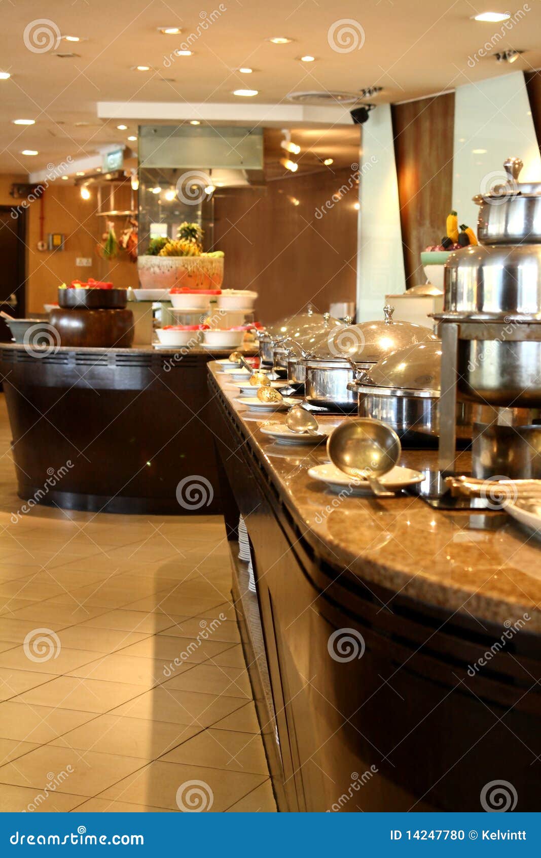Hotel Buffet Setting stock photo. Image of dining, feed - 14247780