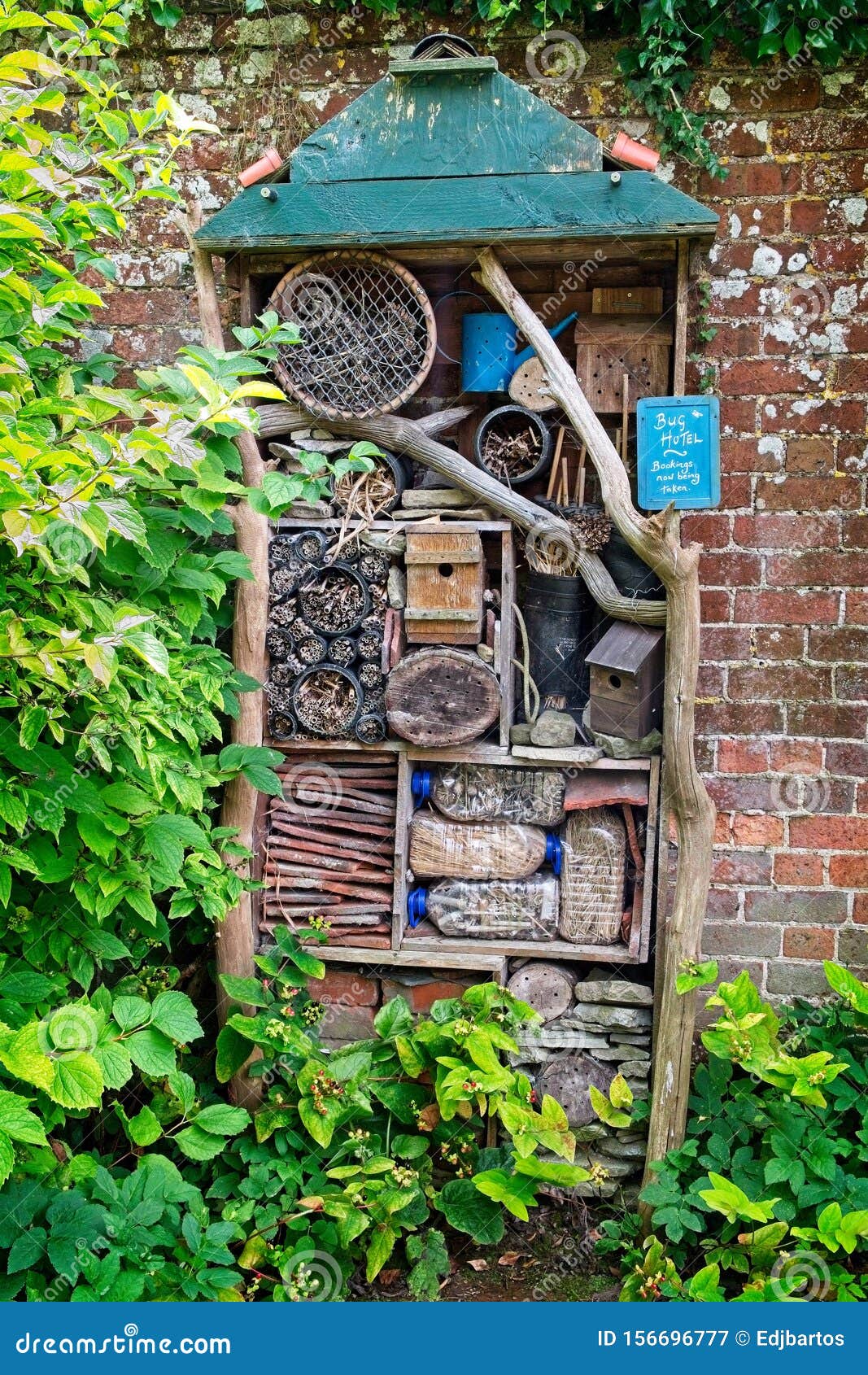 Hotel Bug, Insecto Y Casa De Insectos Imagen de archivo - Imagen de ...