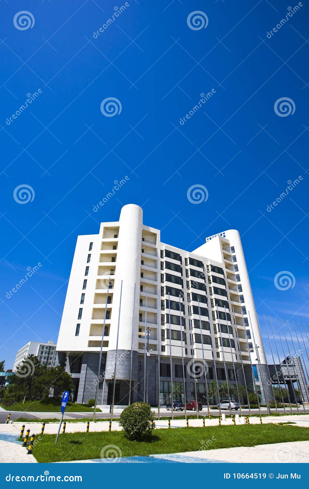 Hotel building stock image. Image of hotel, design, building - 10664519