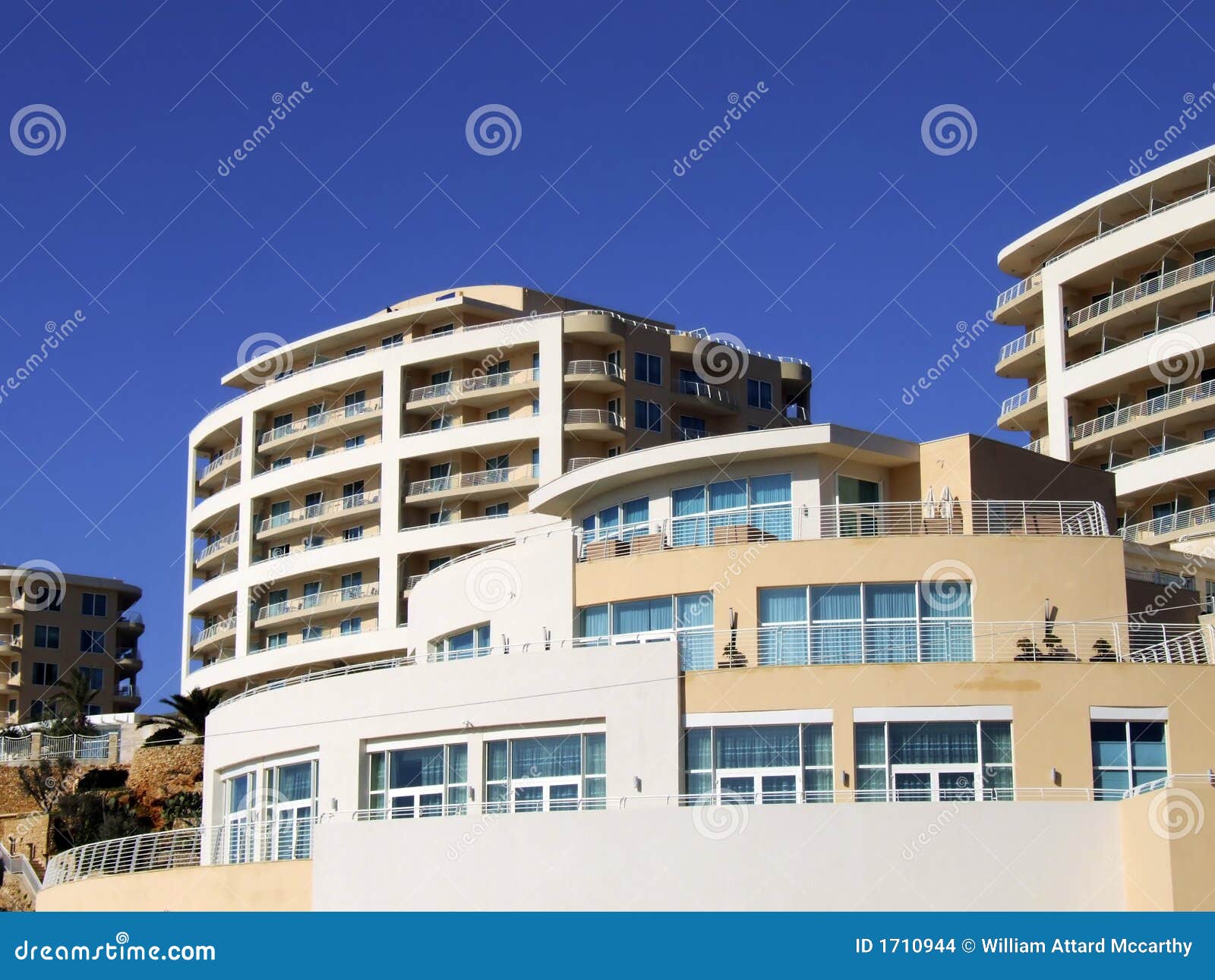 Hotel Building stock photo. Image of block, booking, industry - 1710944