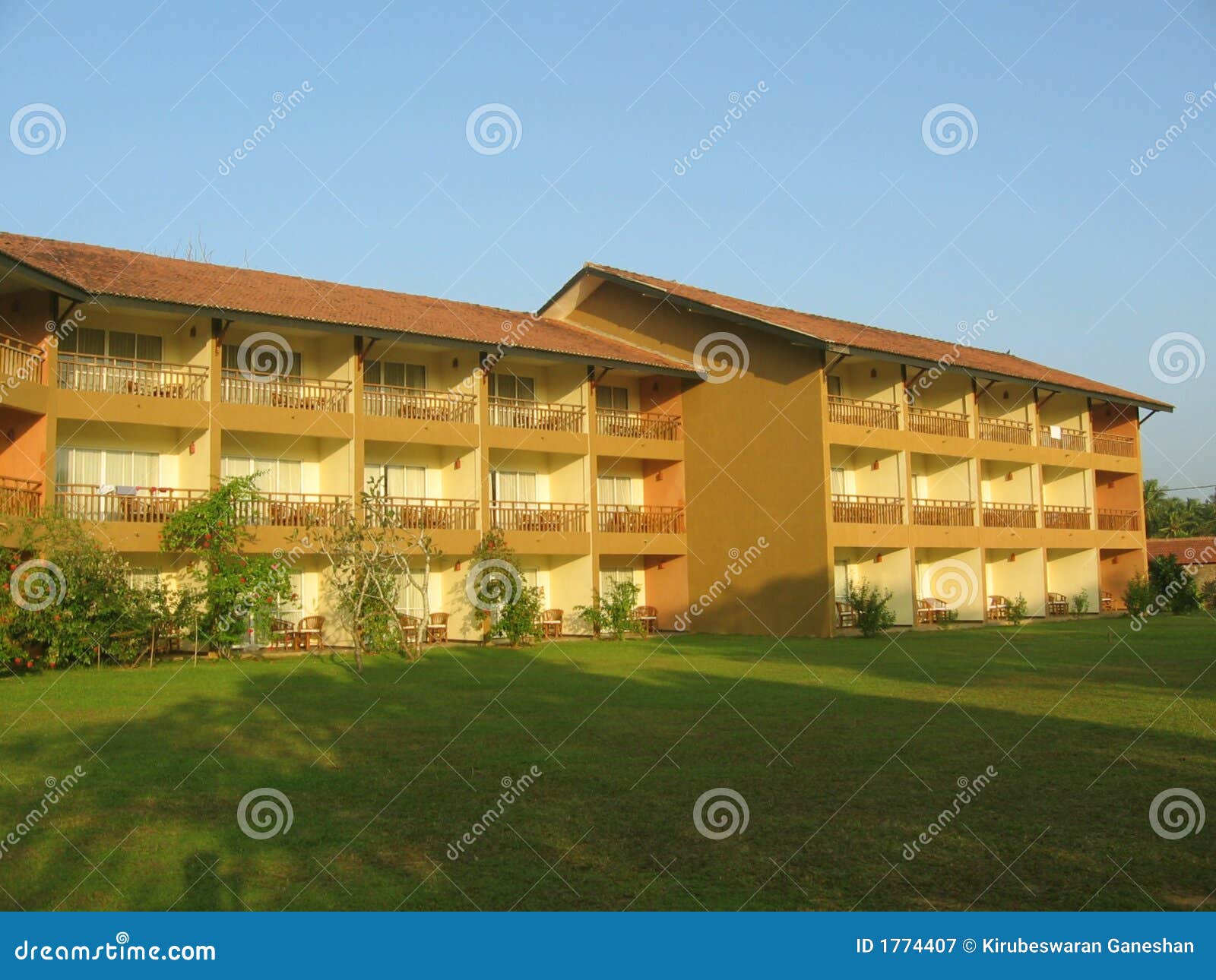 Hotel Building stock image. Image of paradise, luxury - 1774407
