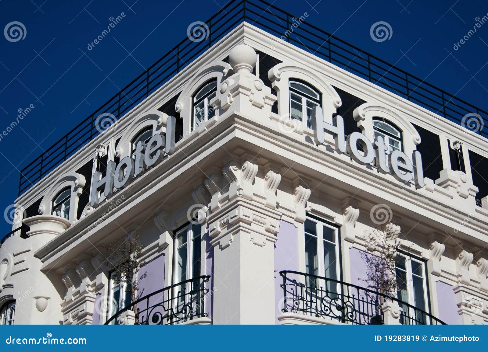 Hotel building stock image. Image of business, historic - 19283819