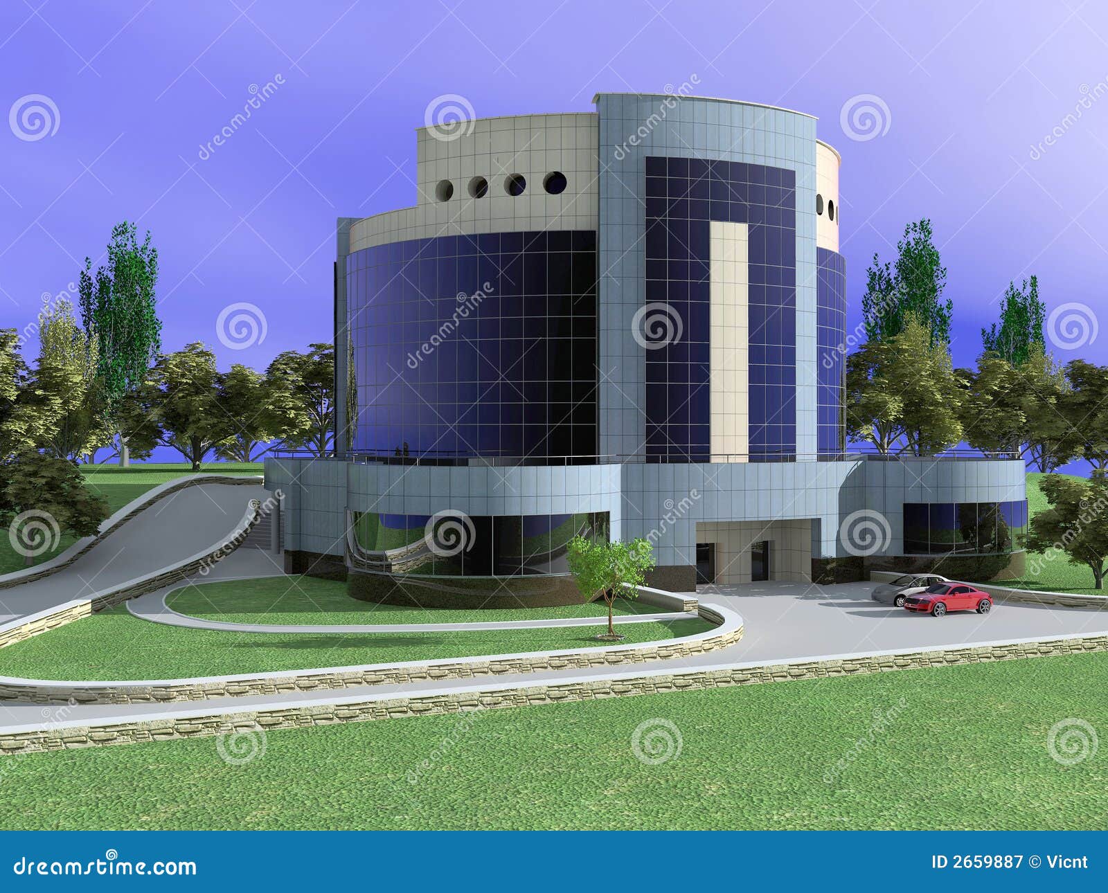Hotel building stock image. Image of riches, cities, hotel - 2659887