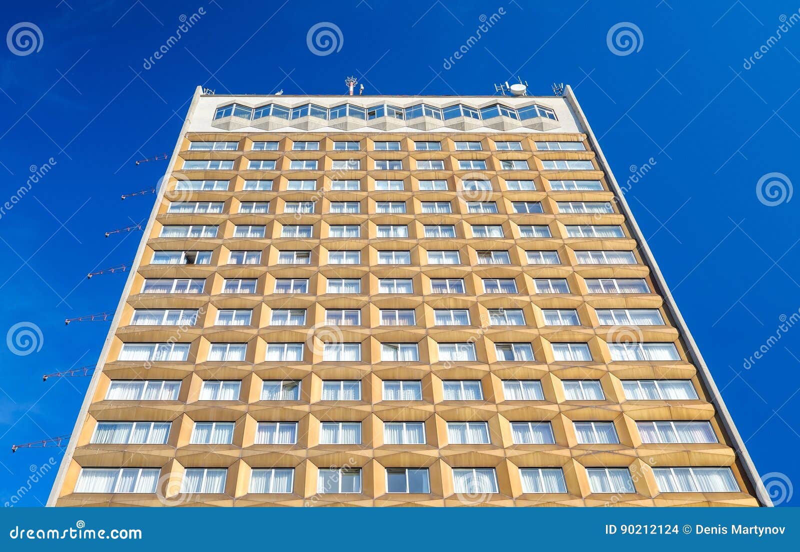 Hotel building exterior stock photo. Image of light, area - 90212124