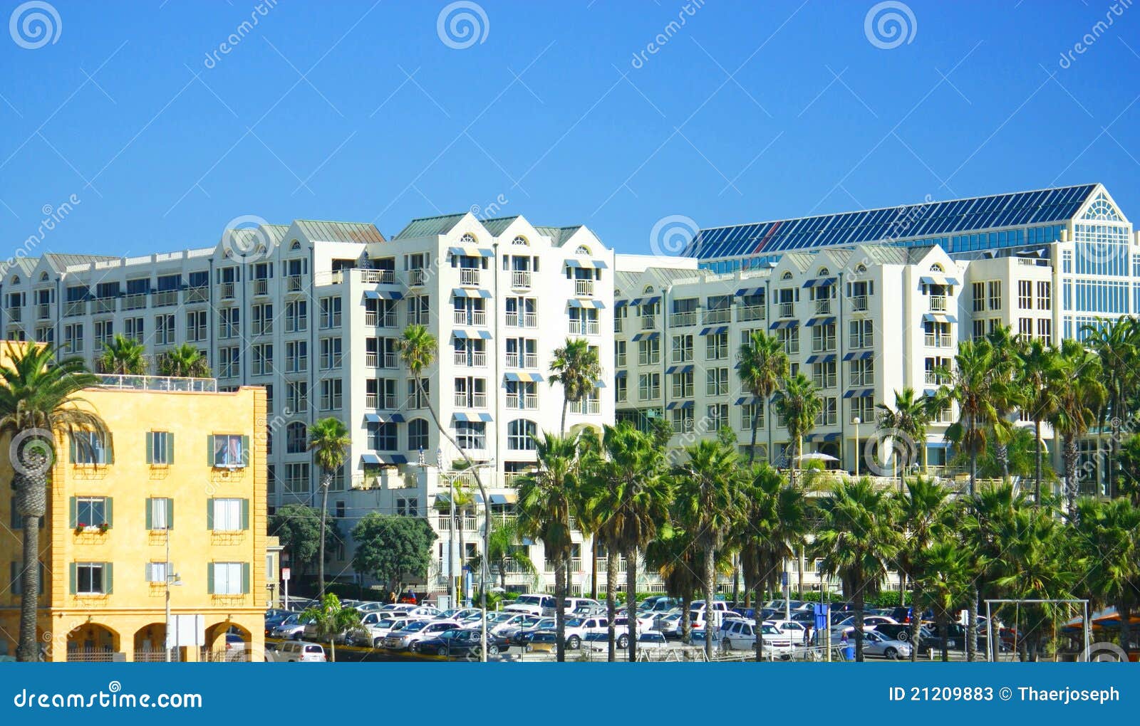 Hotel Buildings stock image. Image of facade, green, exterior - 21209883