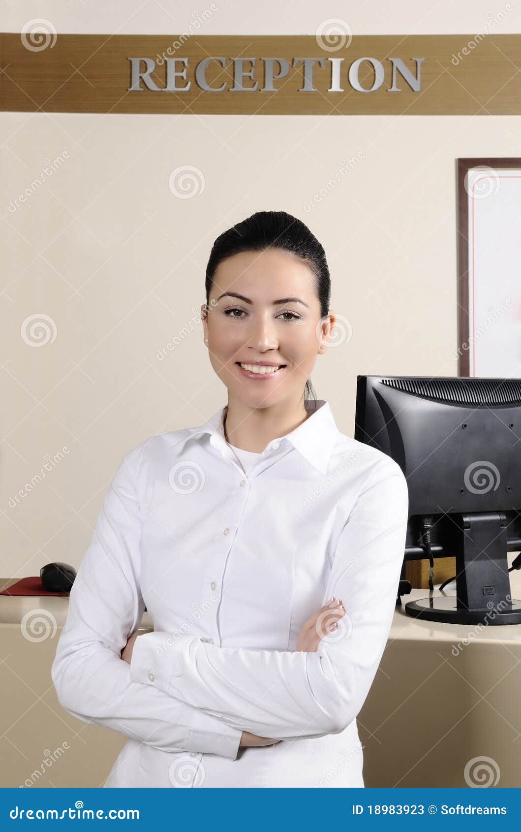Hotel - business travelers stock image. Image of welcome - 18983923