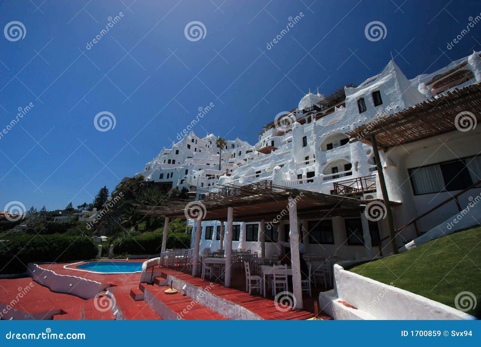 Hotel Casapueblo, Punta Del Este, Uruguay Stock Image - Image of ...