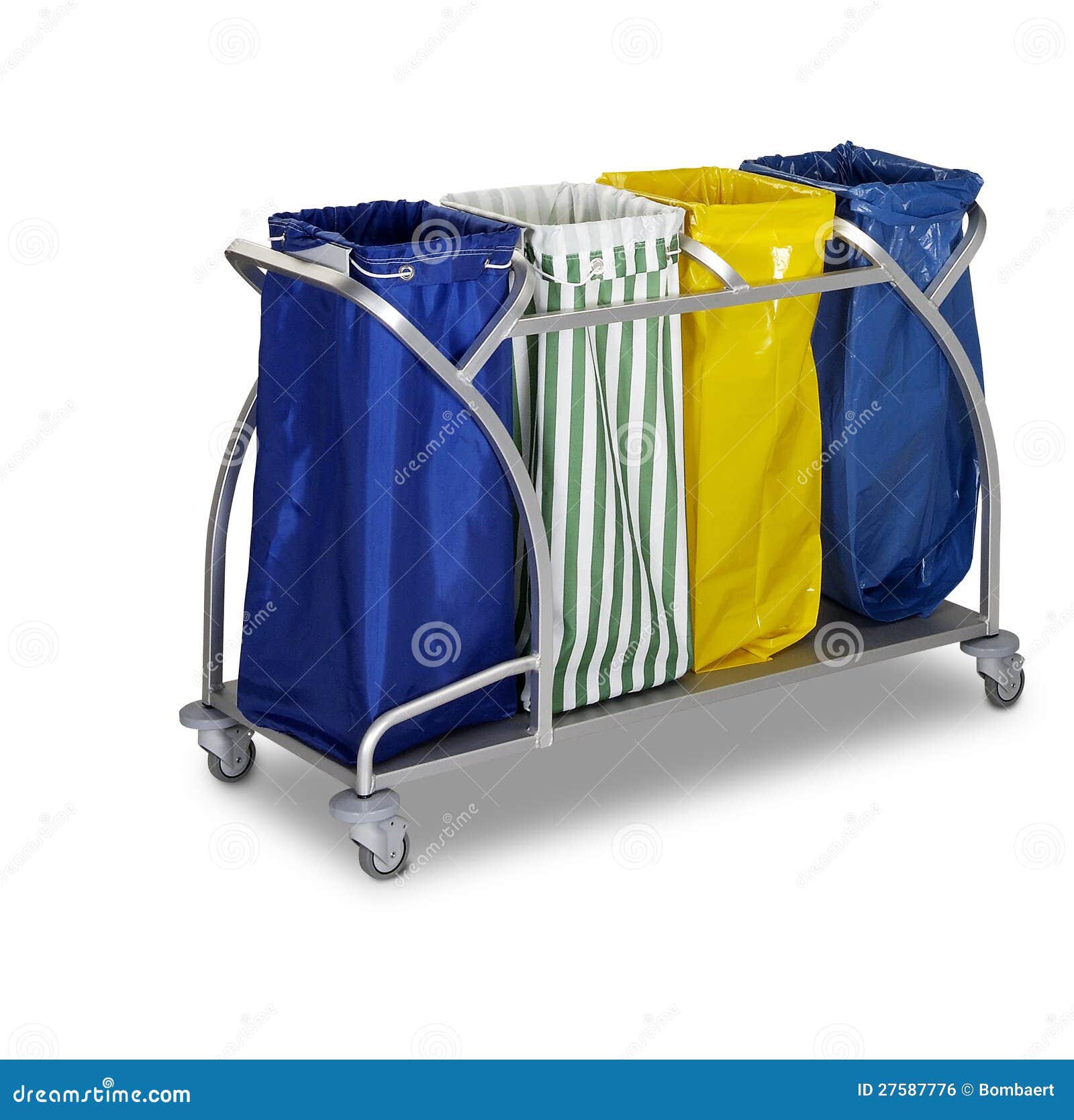The Hotel Cleaning Tool Cart Stock Photo - Image of water, dusty: 27587776