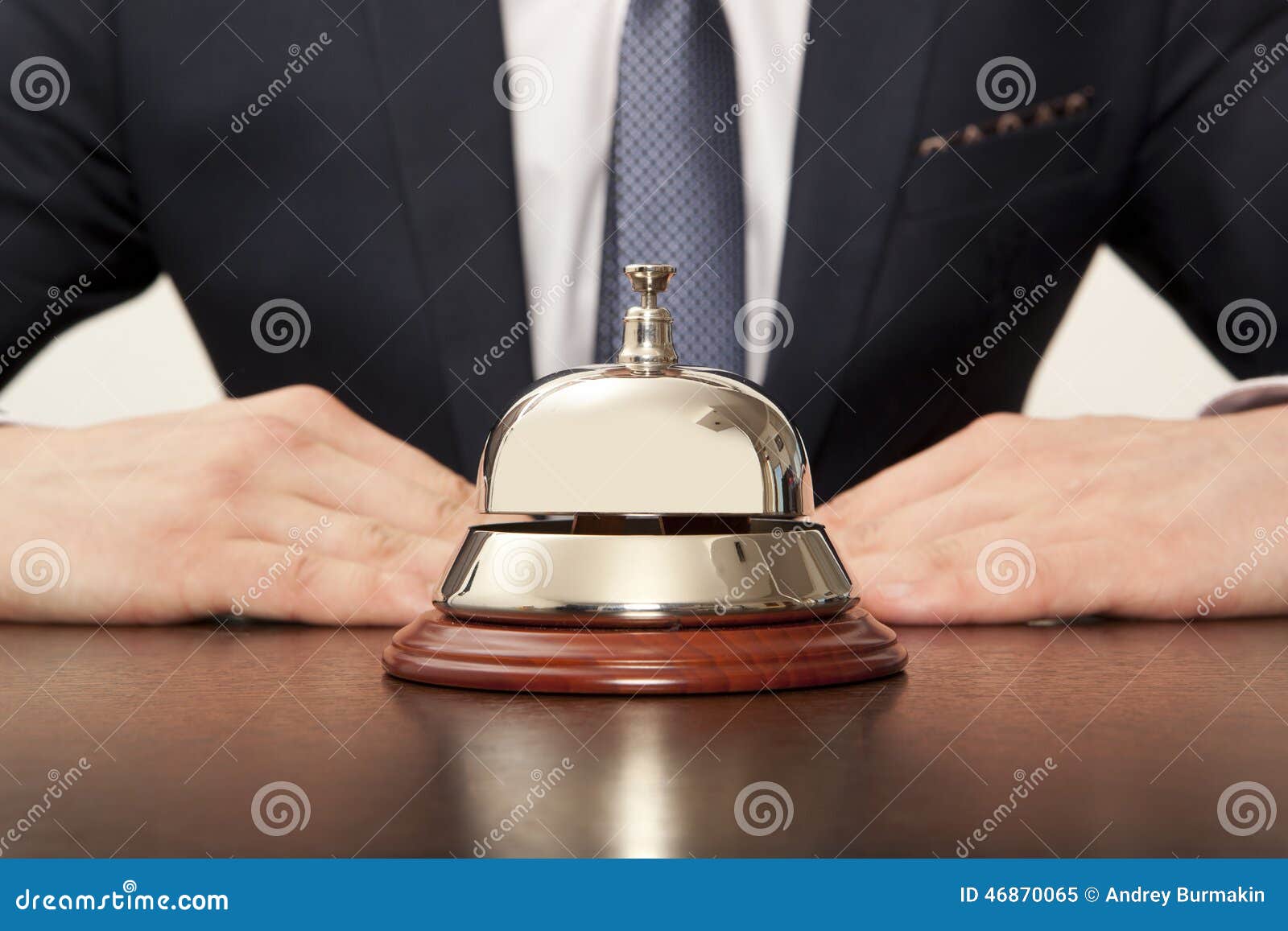 Hotel Concierg stock image. Image of alert, demand, hospitality - 46870065
